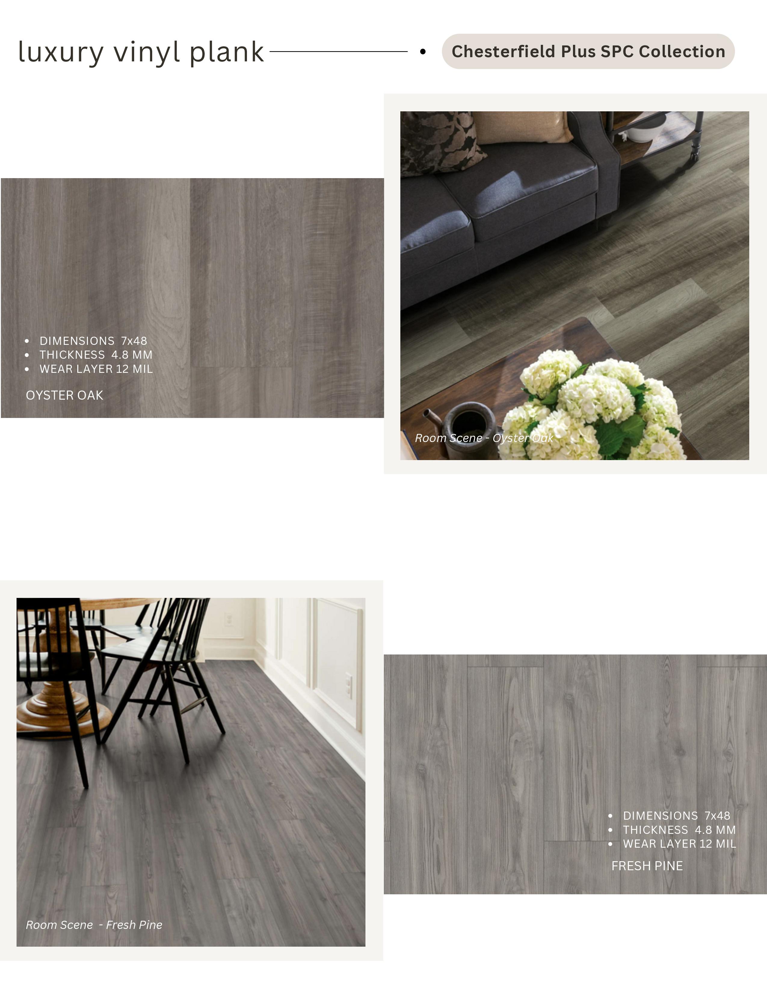 Pulte Homes Luxury Vinyl Plank Look Book by DesignerOptions - Issuu