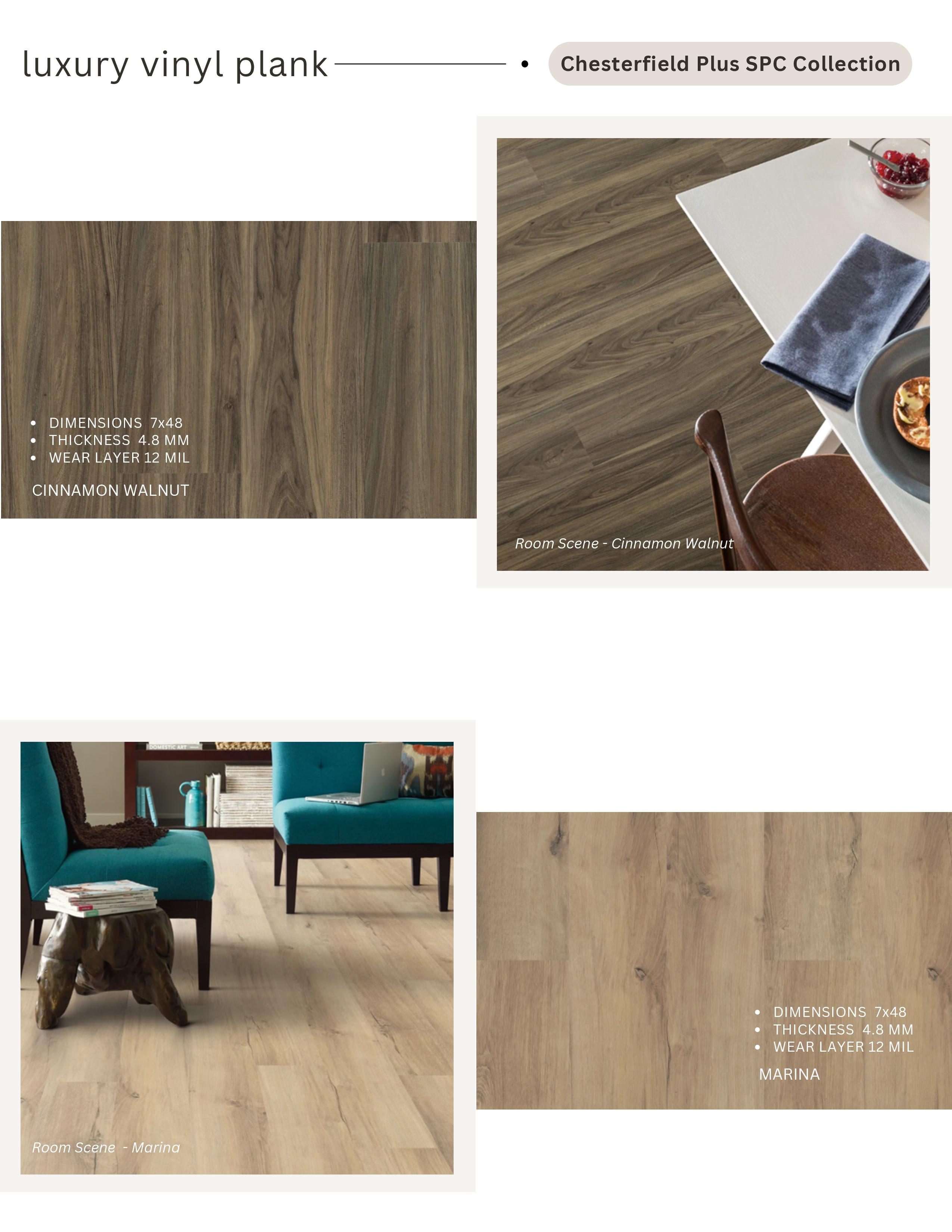 Pulte Homes Luxury Vinyl Plank Look Book by DesignerOptions - Issuu
