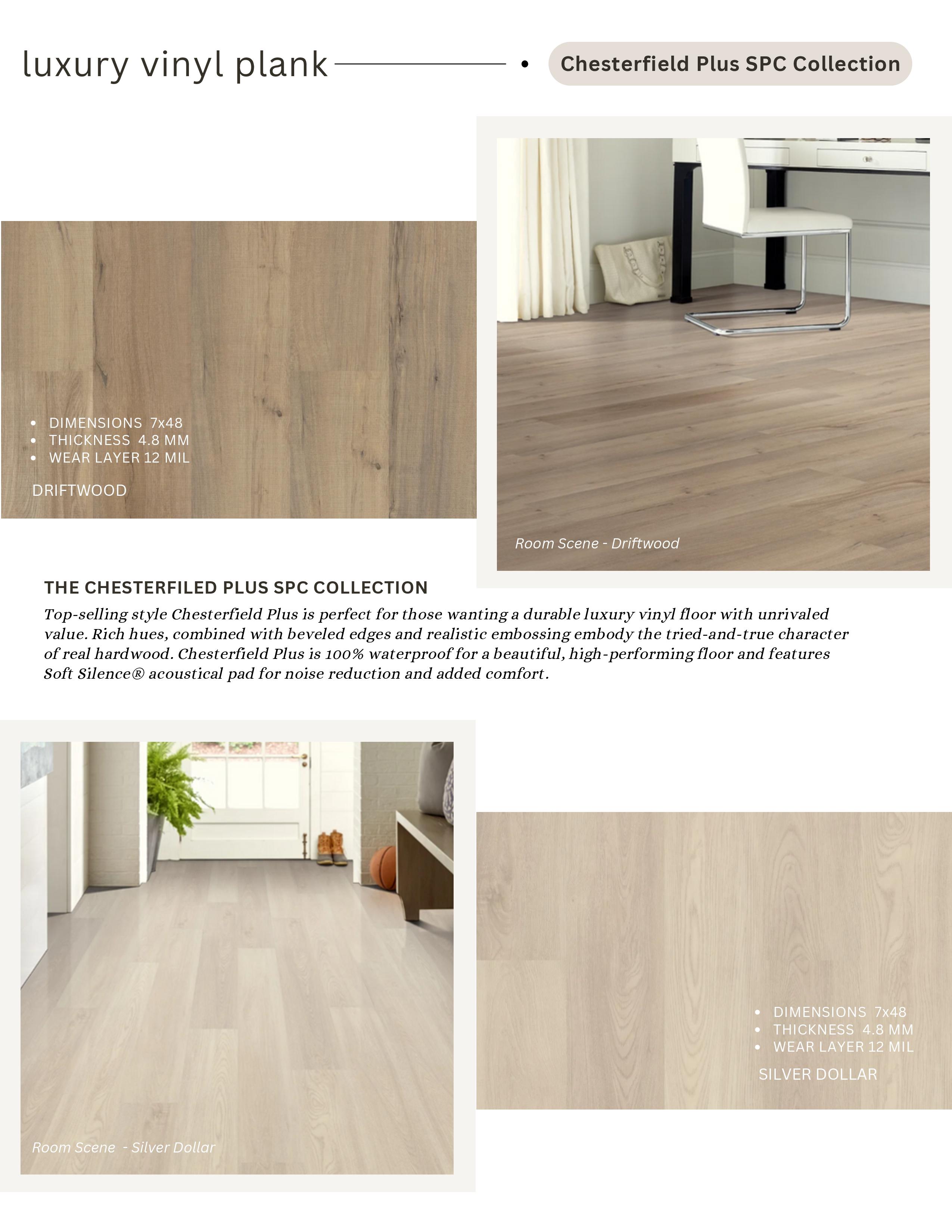 Pulte Homes Luxury Vinyl Plank Look Book by DesignerOptions - Issuu