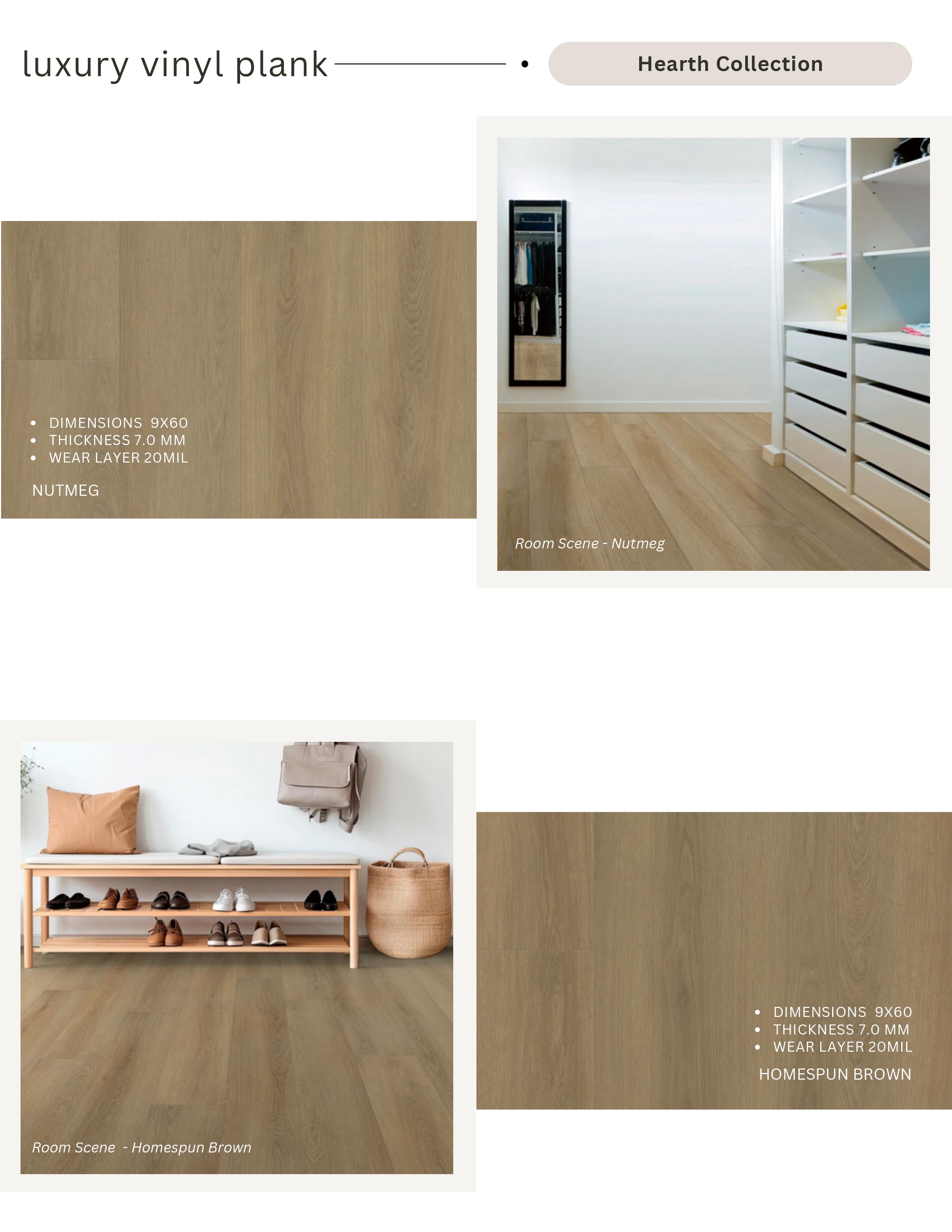 Pulte Homes Luxury Vinyl Plank Look Book by DesignerOptions - Issuu