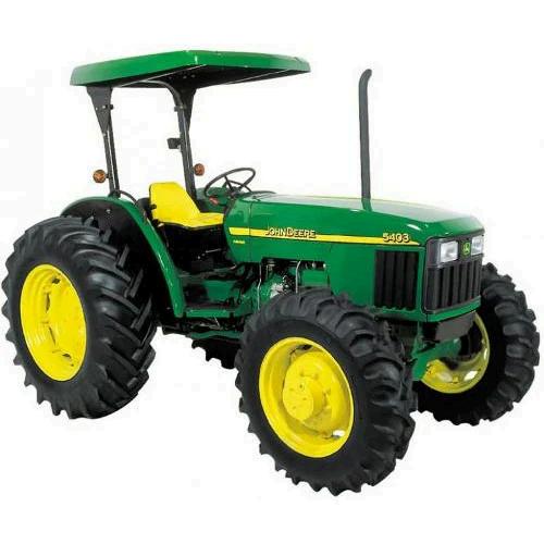 JOHN DEERE TM8138 TECHNICAL MANUAL - TRACTOR 5403 PDF FILE by Factory ...