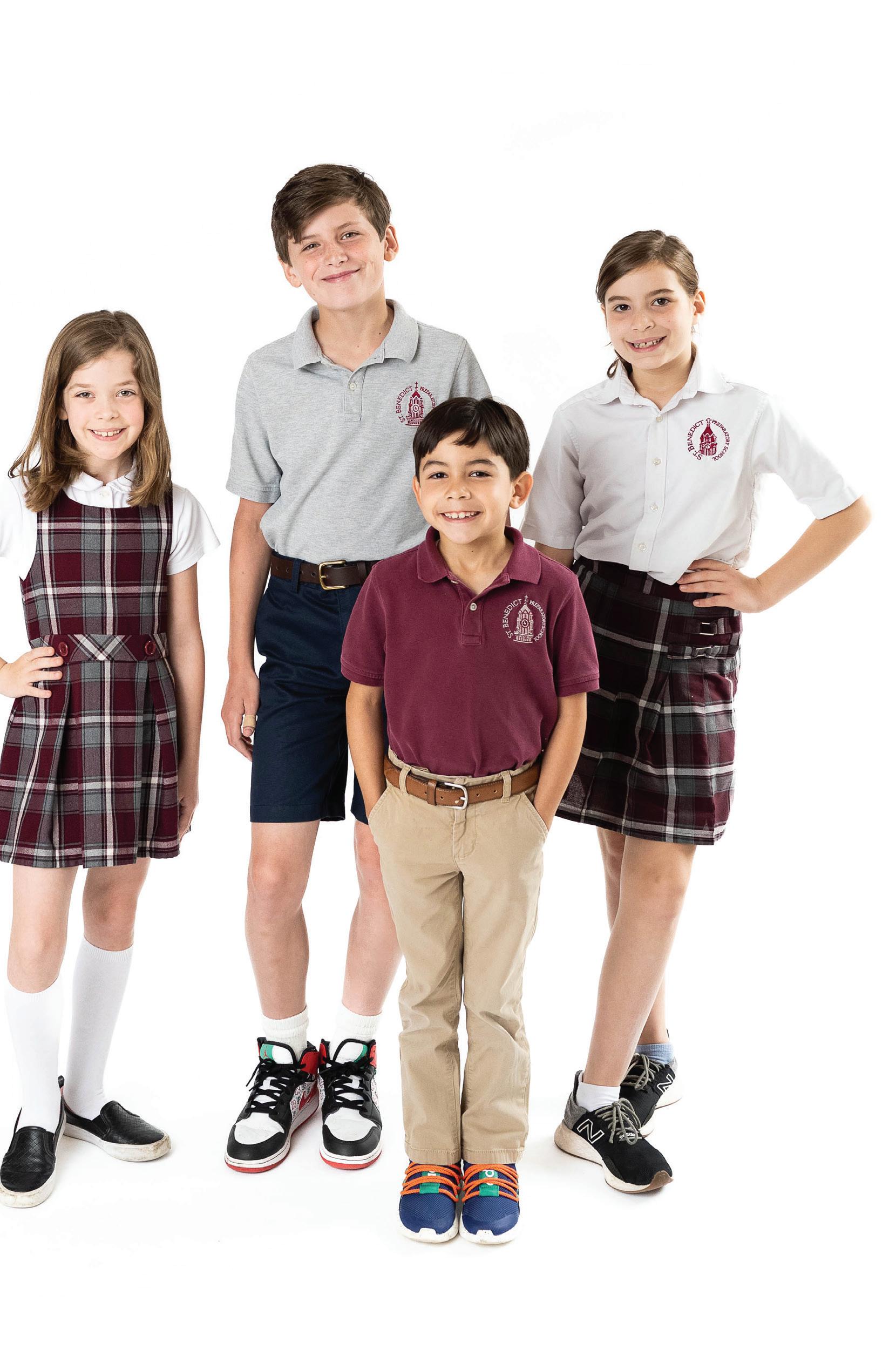 SBPS Uniform Guidebook by St. Benedict Parish and Preparatory School ...