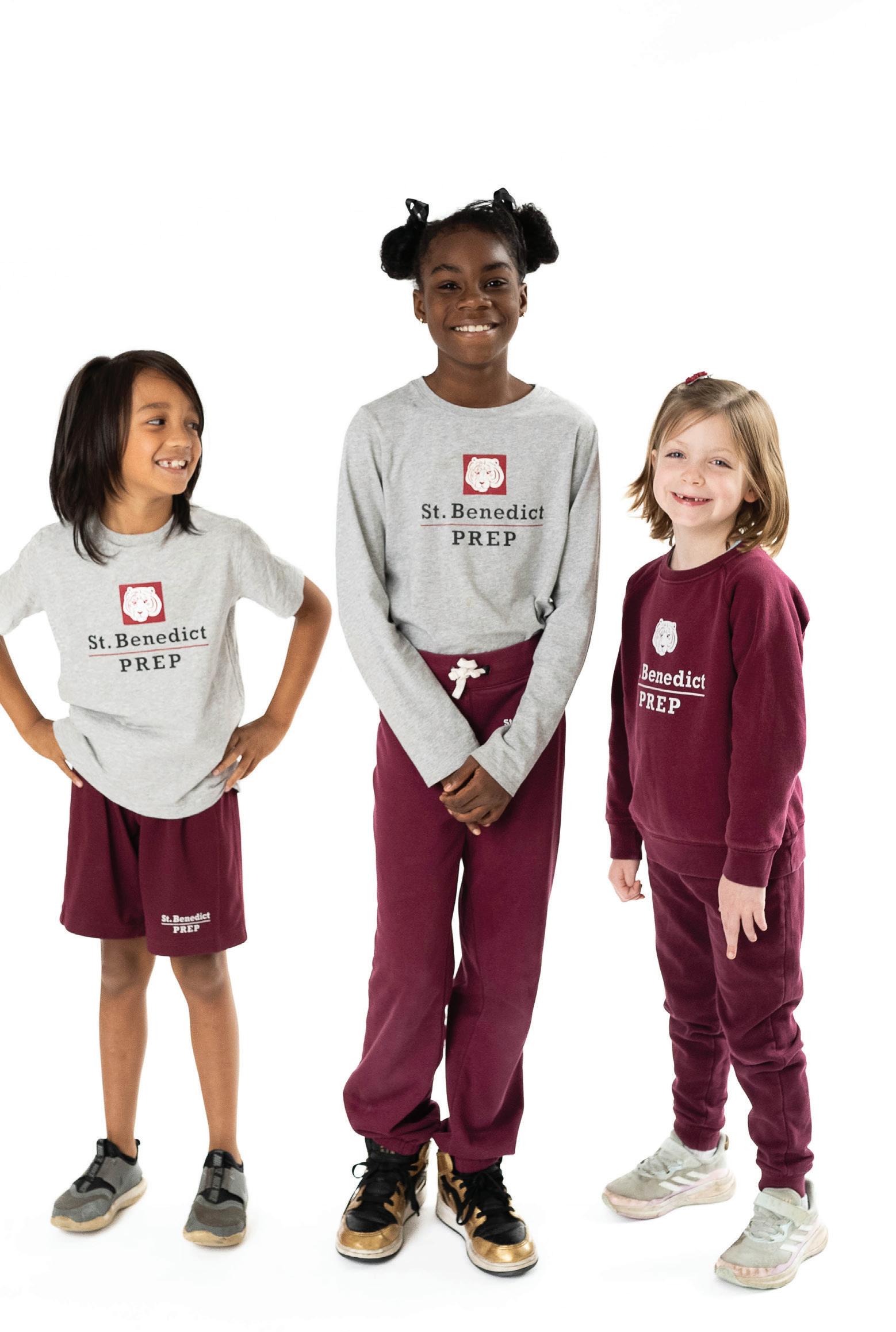 SBPS Uniform Guidebook by St. Benedict Parish and Preparatory School ...