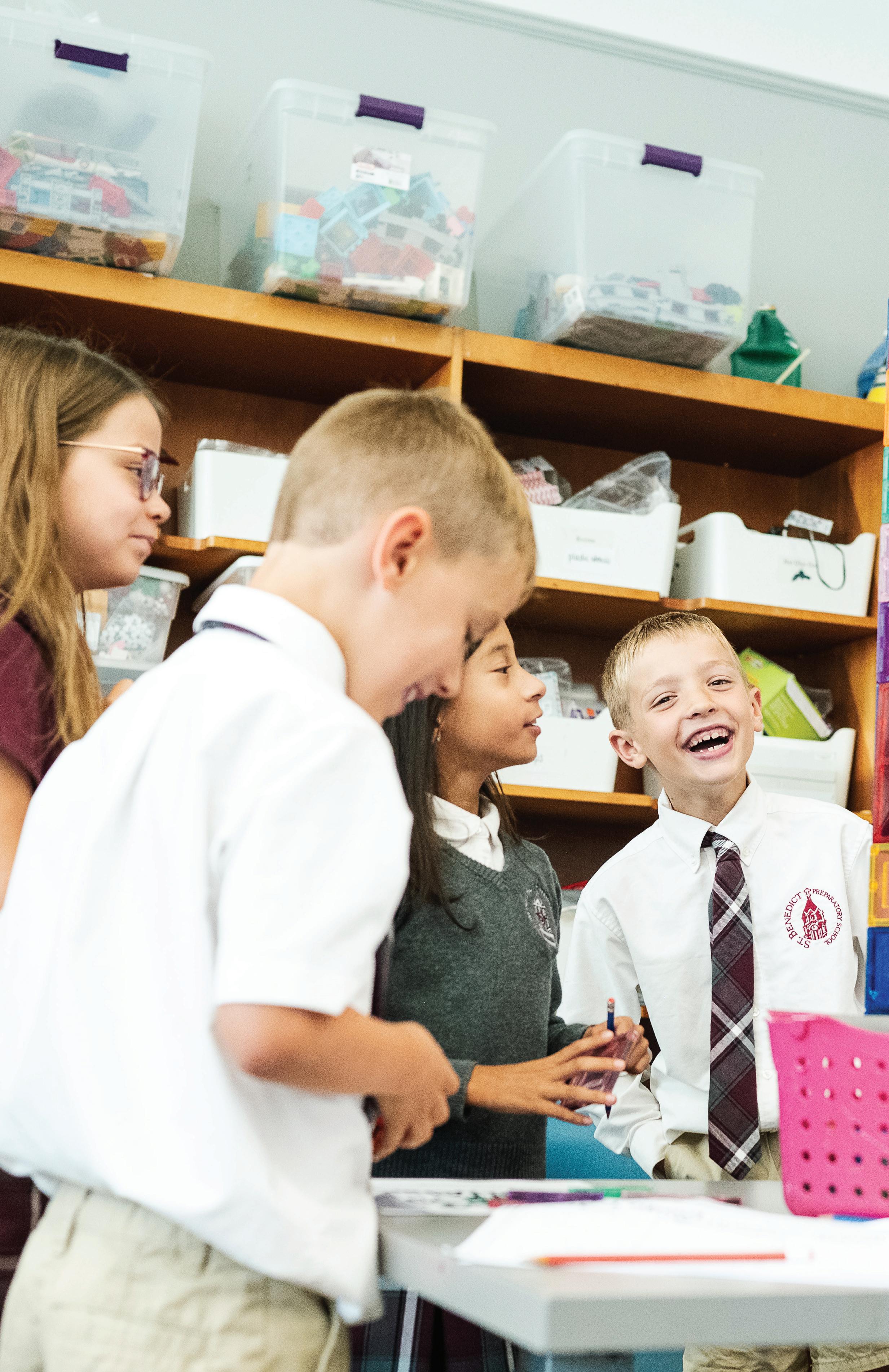 SBPS Uniform Guidebook by St. Benedict Parish and Preparatory School ...