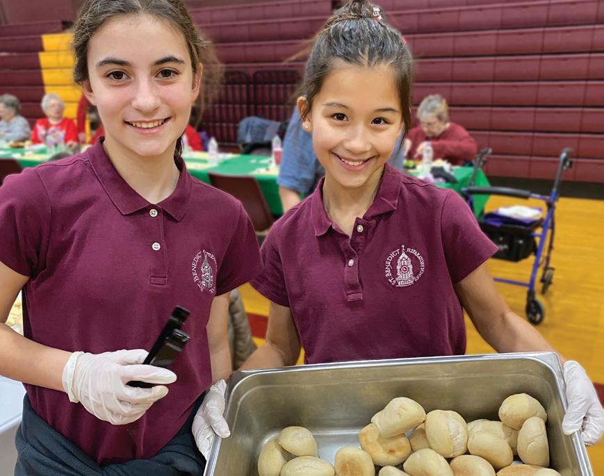 SBPS Uniform Guidebook by St. Benedict Parish and Preparatory School ...