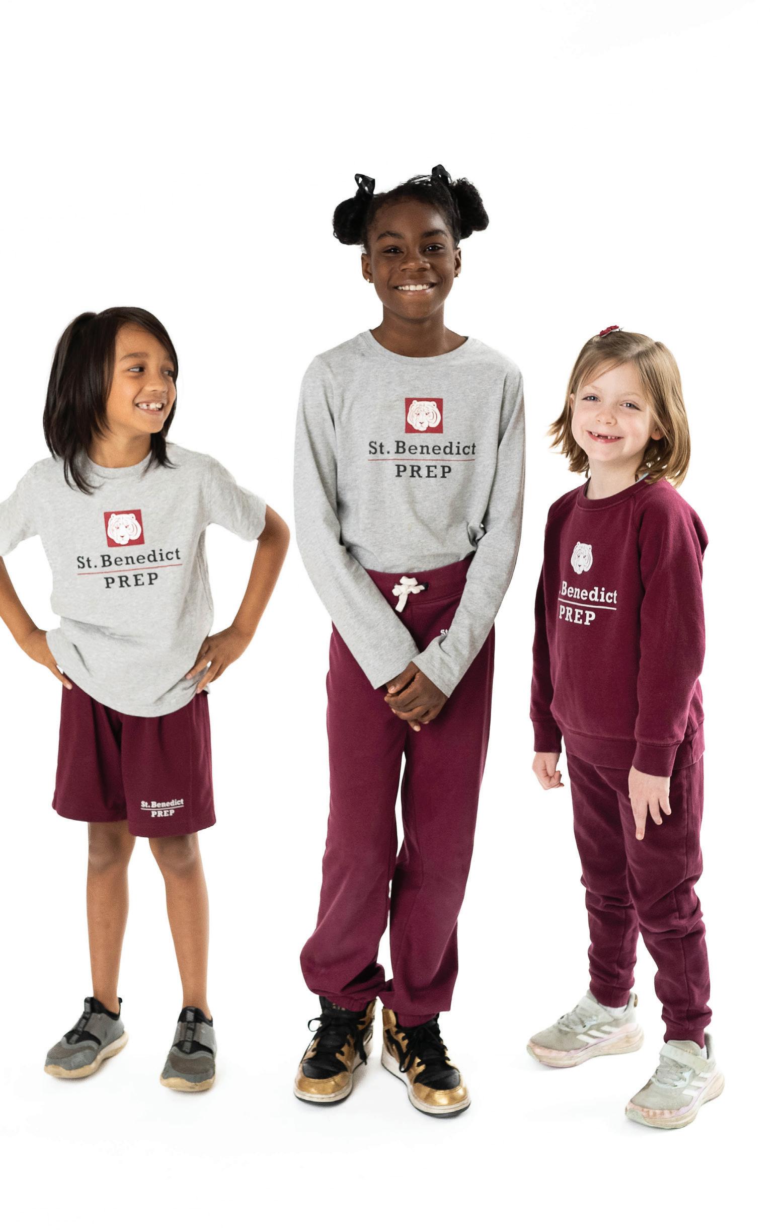 SBPS Uniform Guidebook by St. Benedict Parish and Preparatory School ...