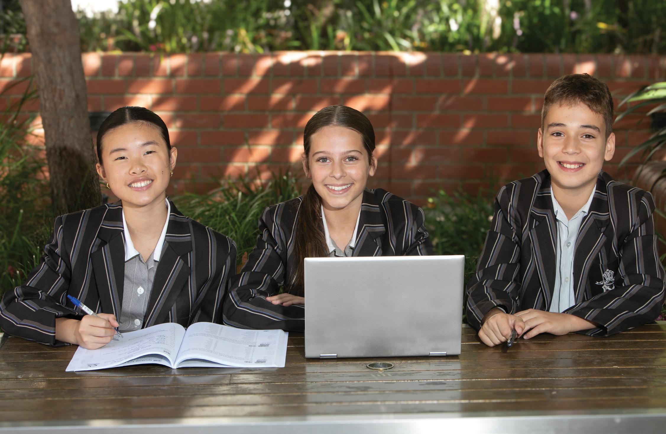 Ridgeway Campus Welcome to Year 7 Parent Handbook by Ivanhoe Grammar ...