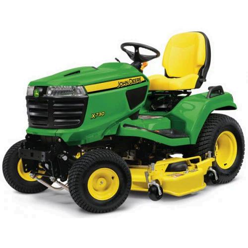 JOHN DEERE TM142319 TECHNICAL MANUAL- TRACTOR X734 PDF FILE by TURNING ...