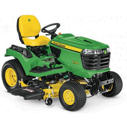 JOHN DEERE TM122919 SERVICE MANUAL- TRACTOR X754 PDF FILE by Technical ...