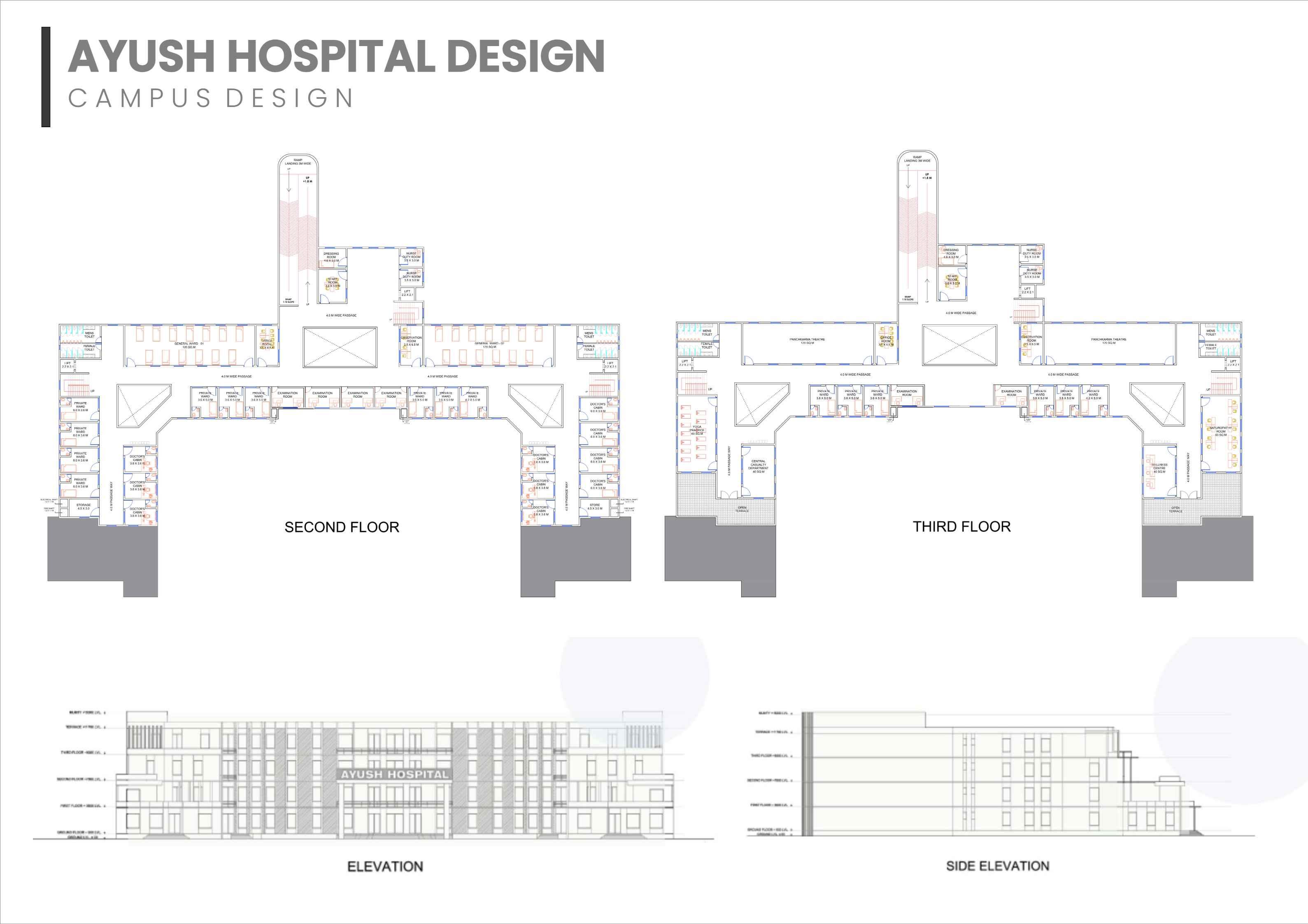 Architecture Portfolio - Wasif Jamal. Architect 2019-2024 Batch ( FOAP ...