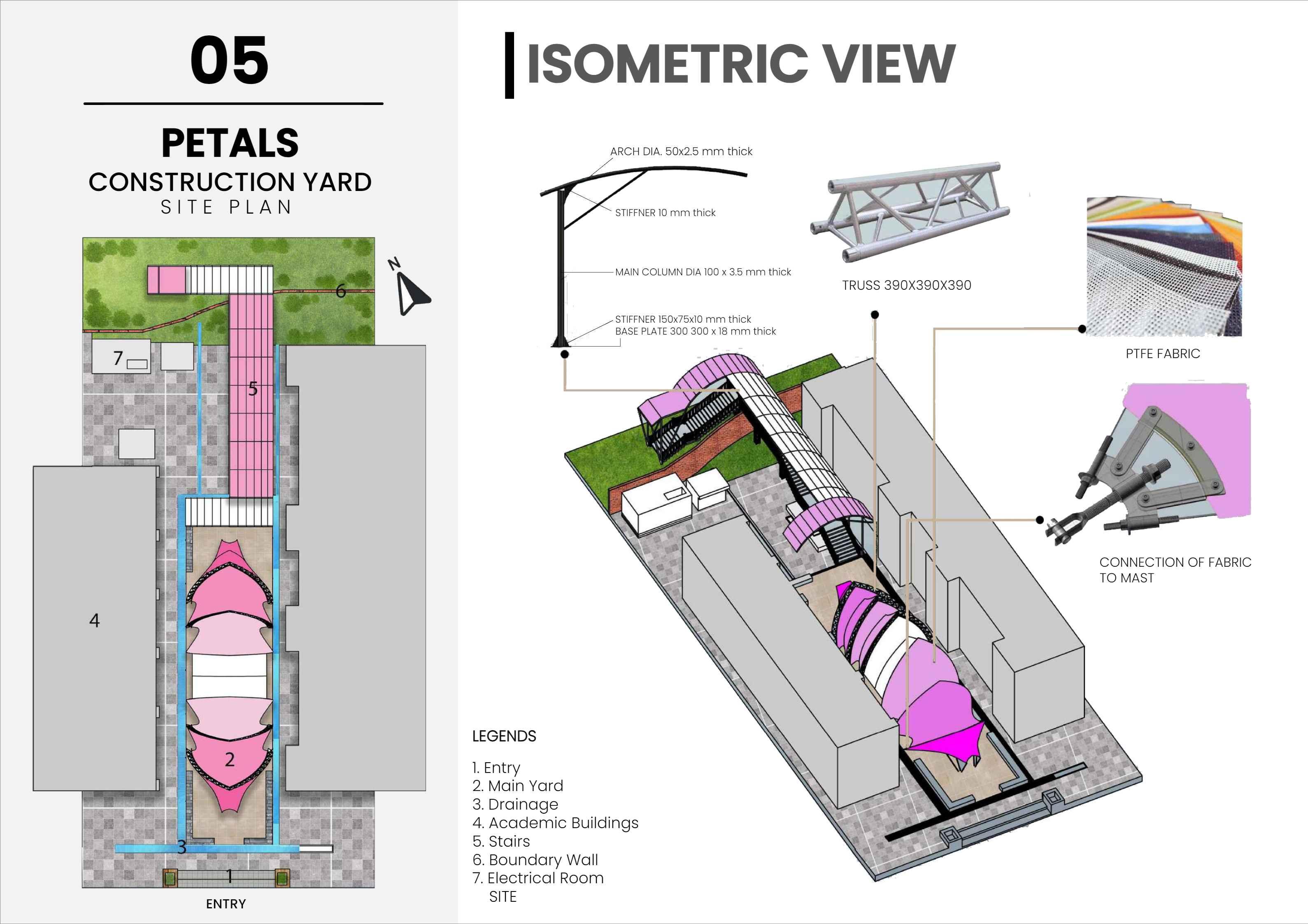 Architecture Portfolio - Wasif Jamal. Architect 2019-2024 Batch ( FOAP ...