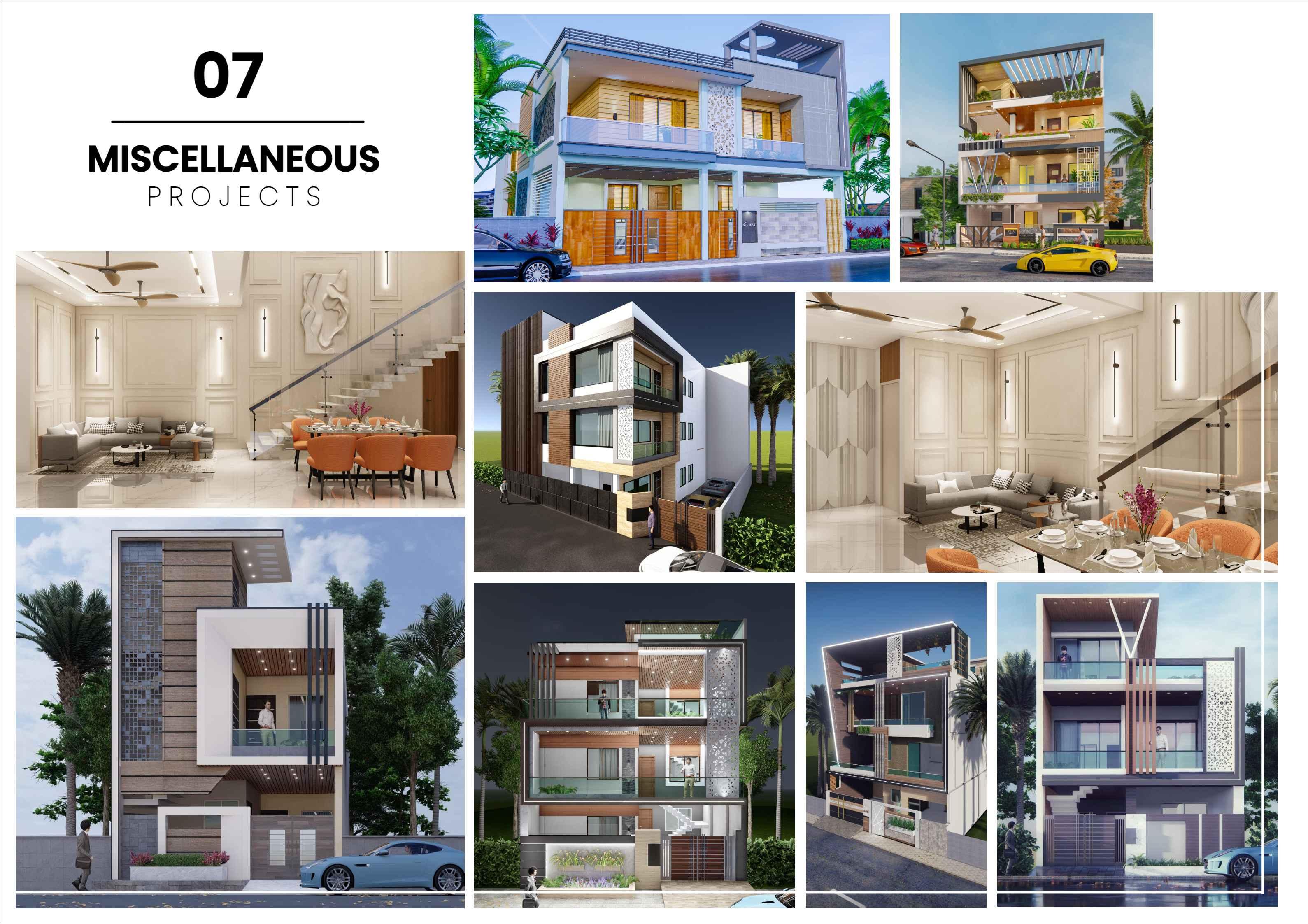 Architecture Portfolio - Wasif Jamal. Architect 2019-2024 Batch ( FOAP ...