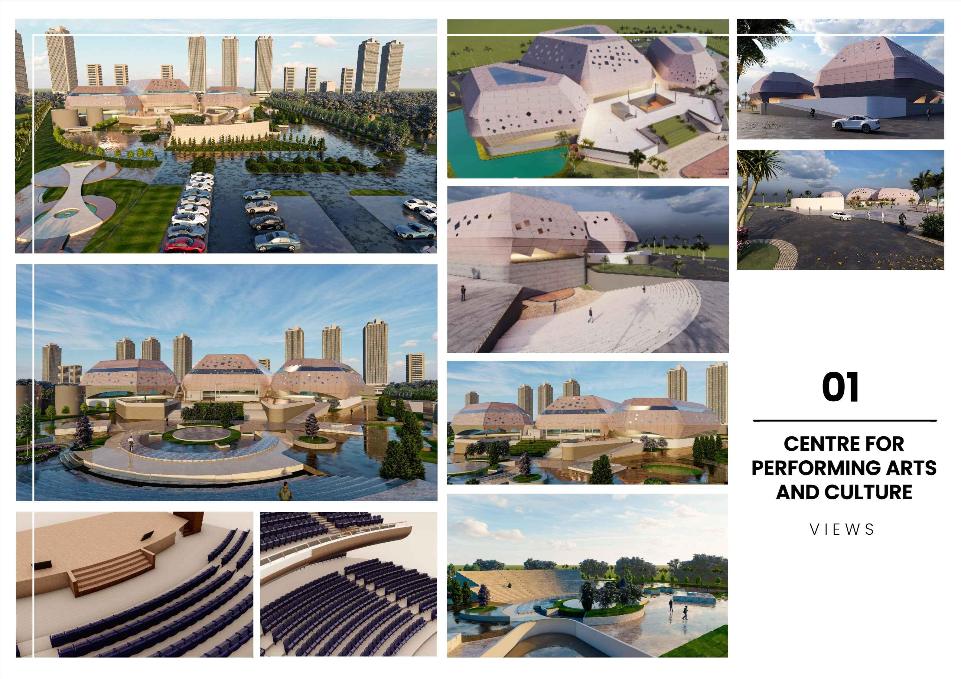 Architecture Portfolio - Wasif Jamal. Architect 2019-2024 Batch ( FOAP ...