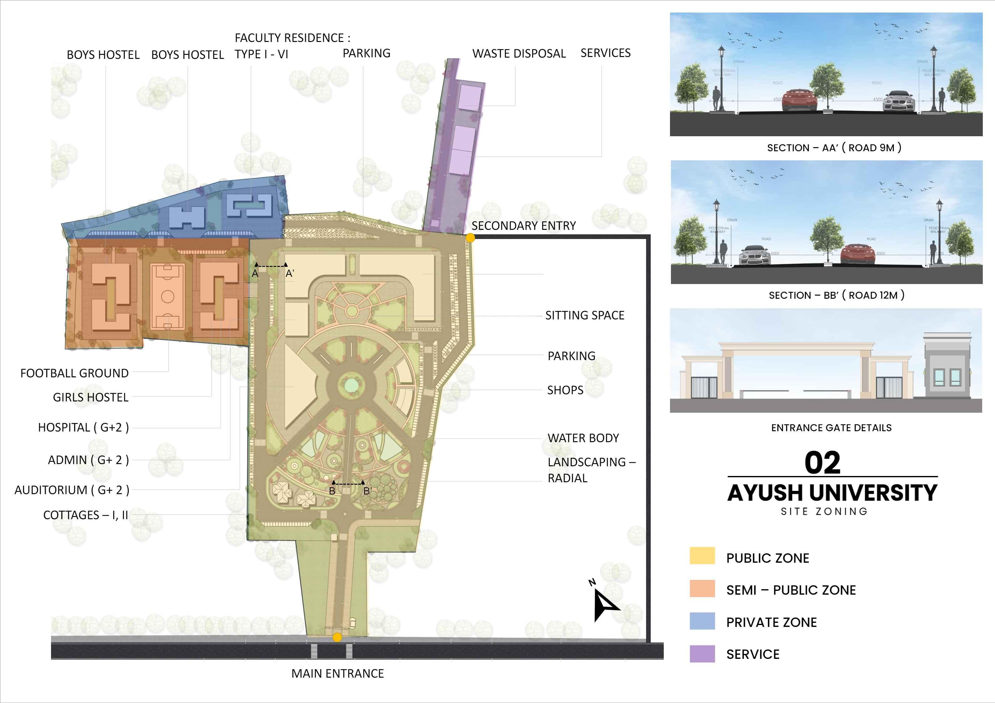 Architecture Portfolio - Wasif Jamal. Architect 2019-2024 Batch ( FOAP ...