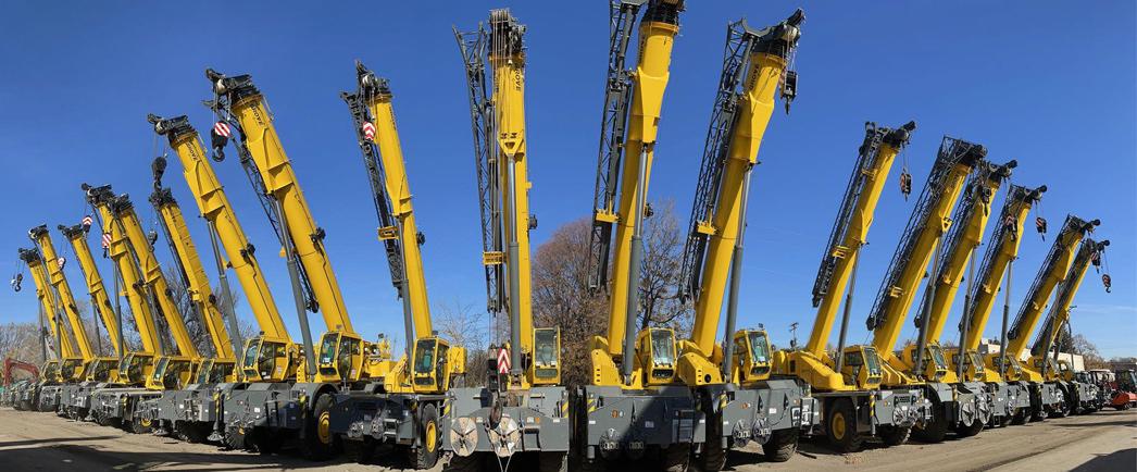 Crane Guide June 2024 by Construction Equipment Guide - Issuu