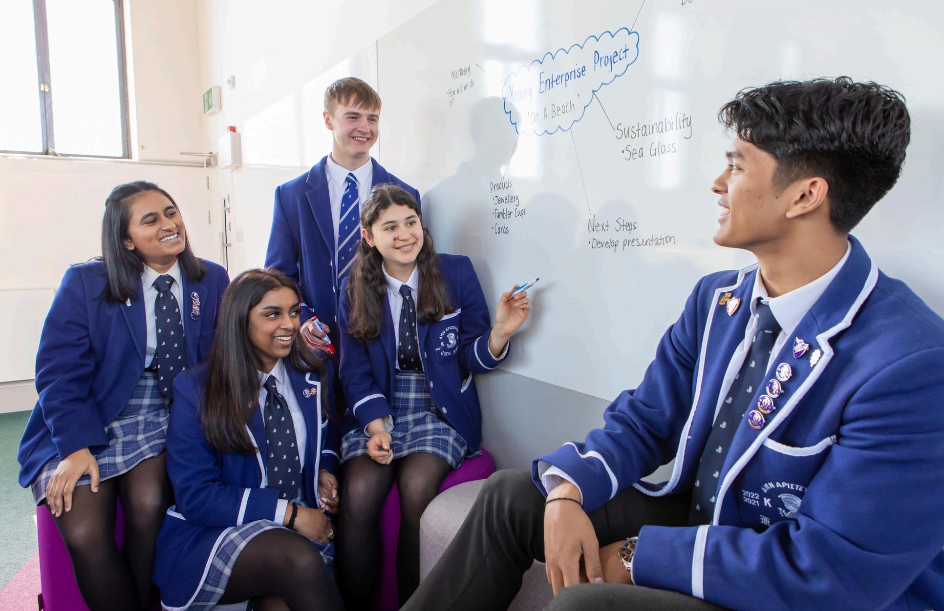 Senior Handbook 2024-25 by Kelvinside Academy - Issuu