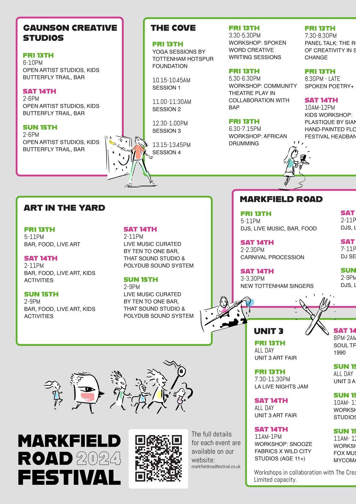 Markfield Road Festival 2024 by markfieldroadfestival2024 - Issuu