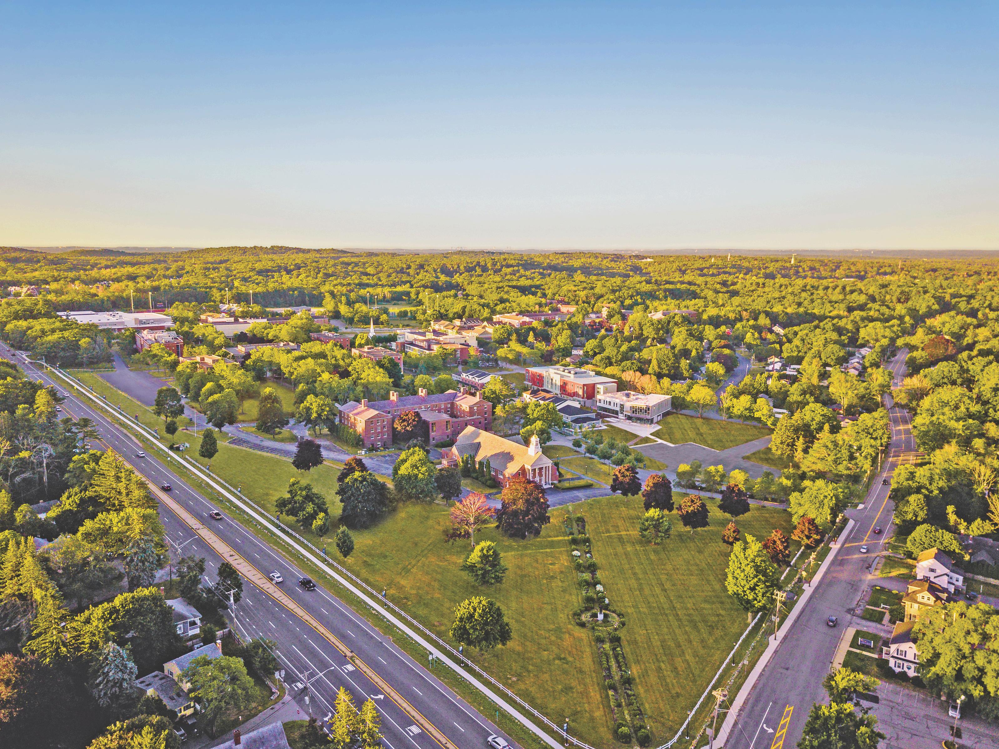 Merrimack College Graduate Student Resource Guide by Merrimack College ...