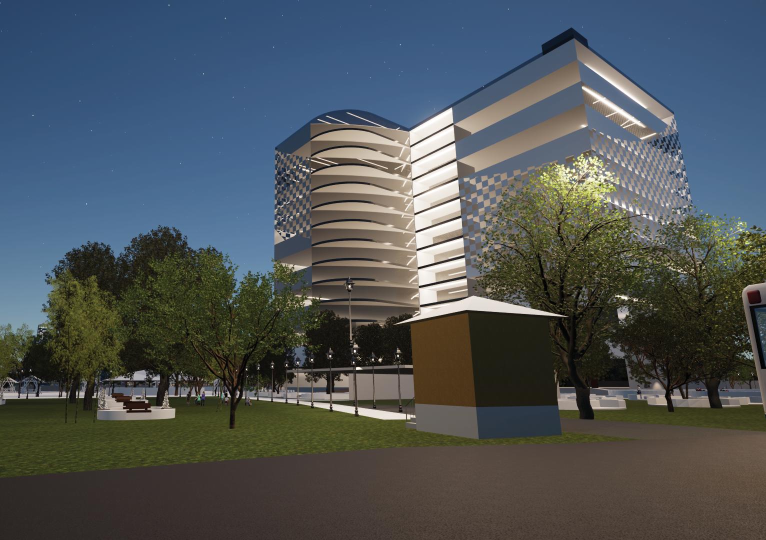 Architecture portfolio by Nandini B - Issuu