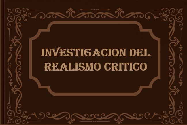Realismo critico by Daniela Beltrán - Issuu