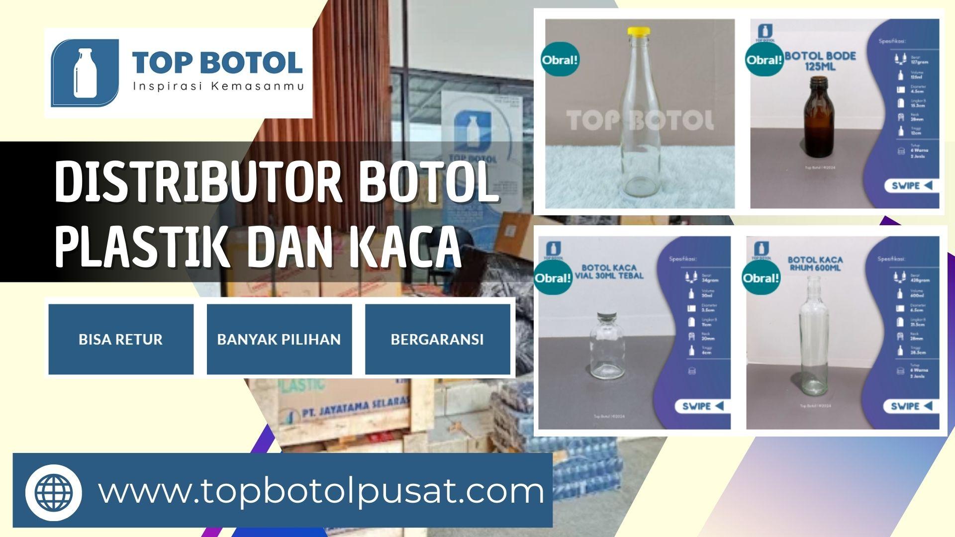 TLP/WA 081905903644 Supplier Kemasan Botol untuk Minuman & Makanan by ...