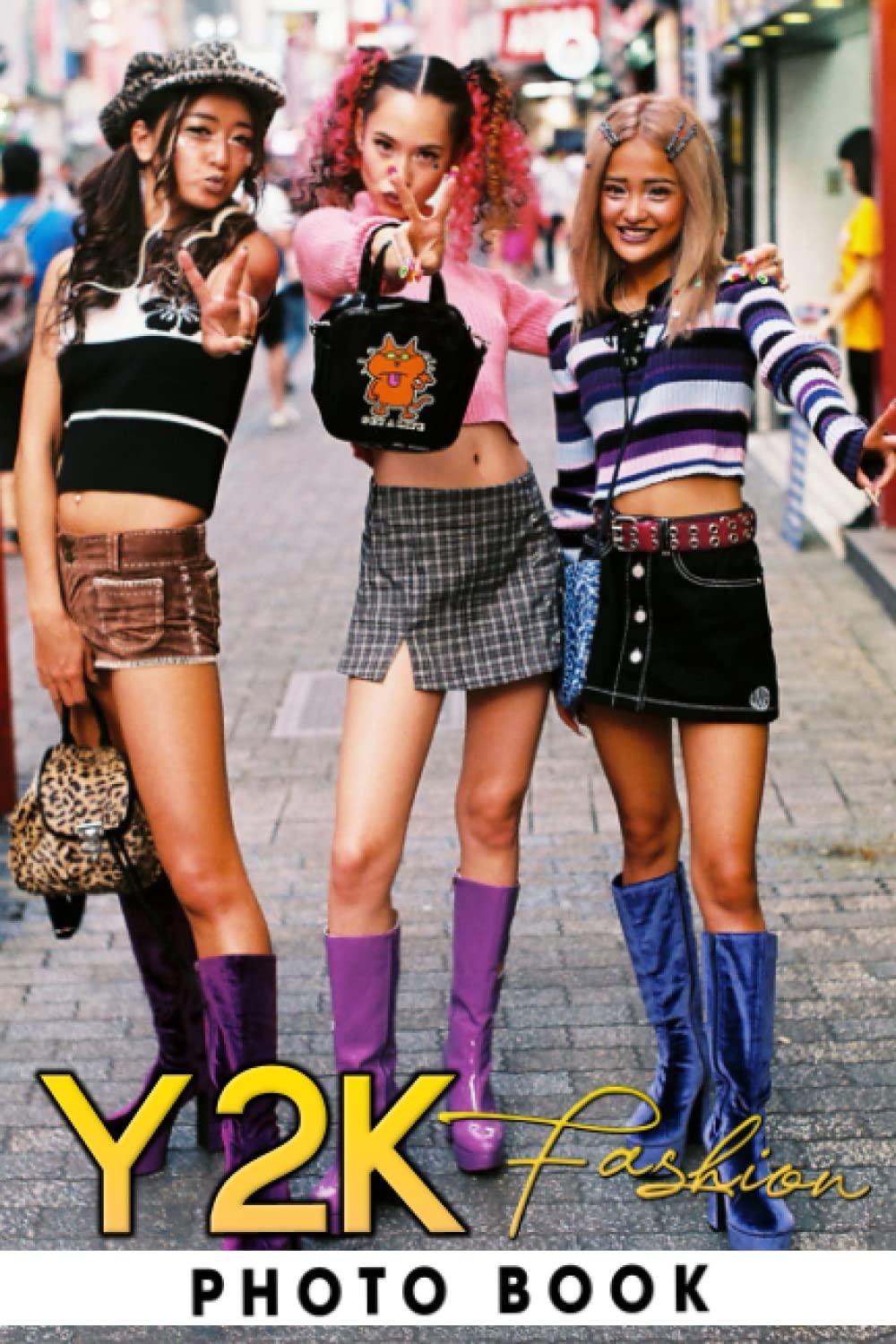 PDF DOWNLOAD Y2k Fashion Photo Book: Prime Images Of 90s Outfit For Ad ...