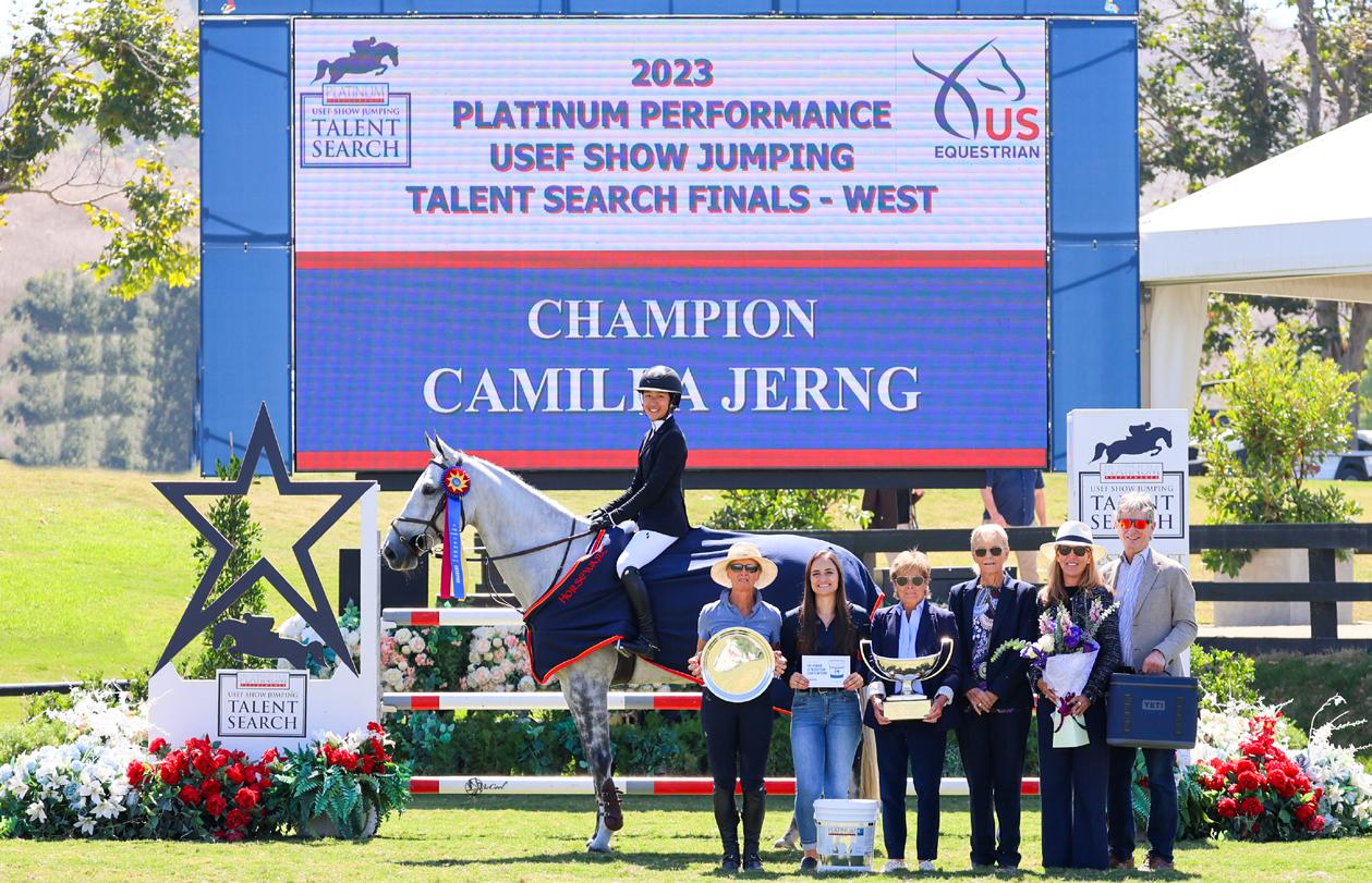 Talent Search 2024 by United States Equestrian Federation, Inc. - Issuu