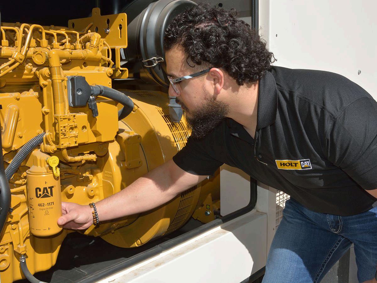 OPERATION & MAINTENANCE MANUAL - (CAT) CATERPILLAR C18 GENERATOR SET S ...