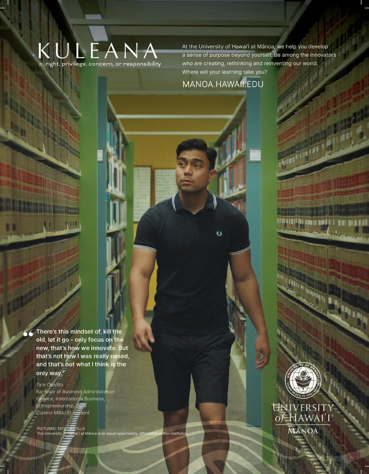 Visitor's Guide 2024-2025 by Office of Admissions, University of Hawai ...