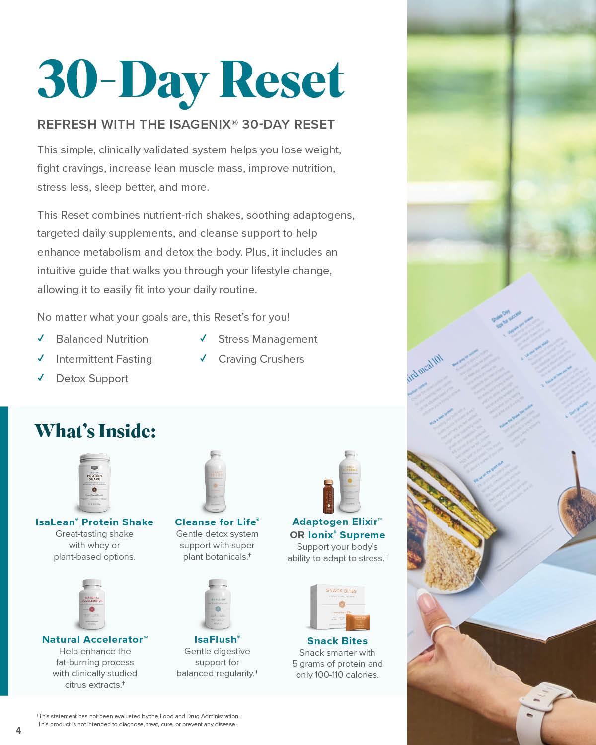 Isagenix Product Guide by Isagenix - Issuu