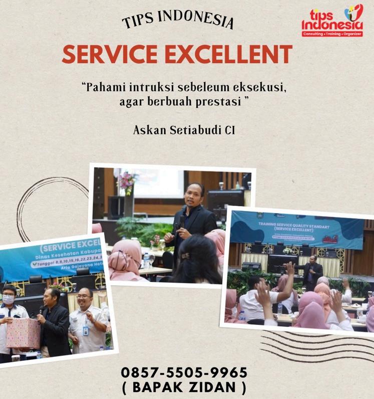 Training Service Excellent by kantor service excellent - Issuu