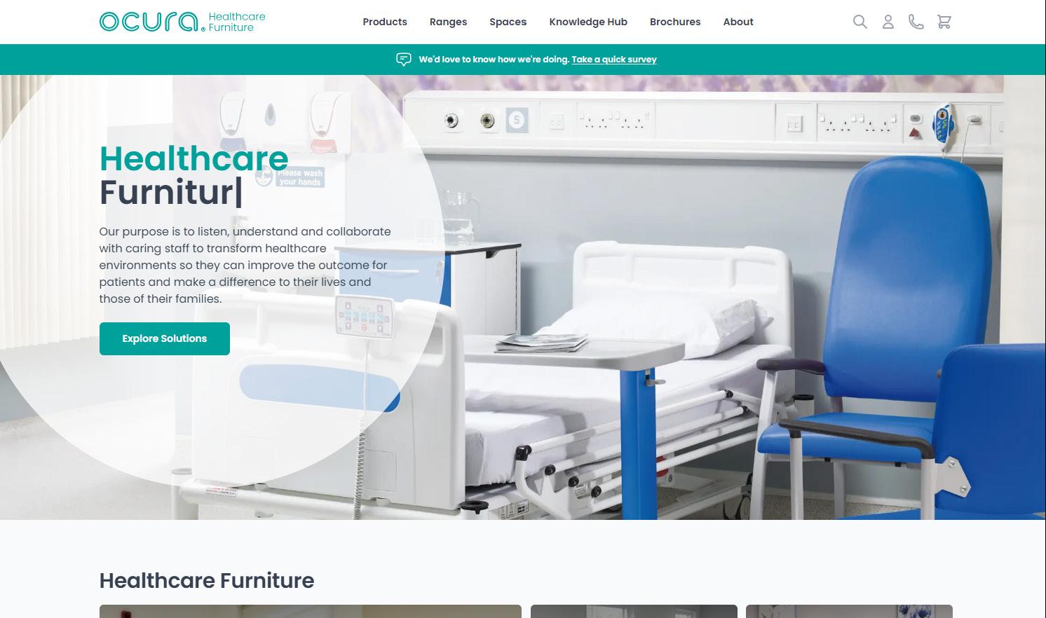 Ocura Healthcare Furniture - 2024/25 Catalogue by Ocura - Issuu