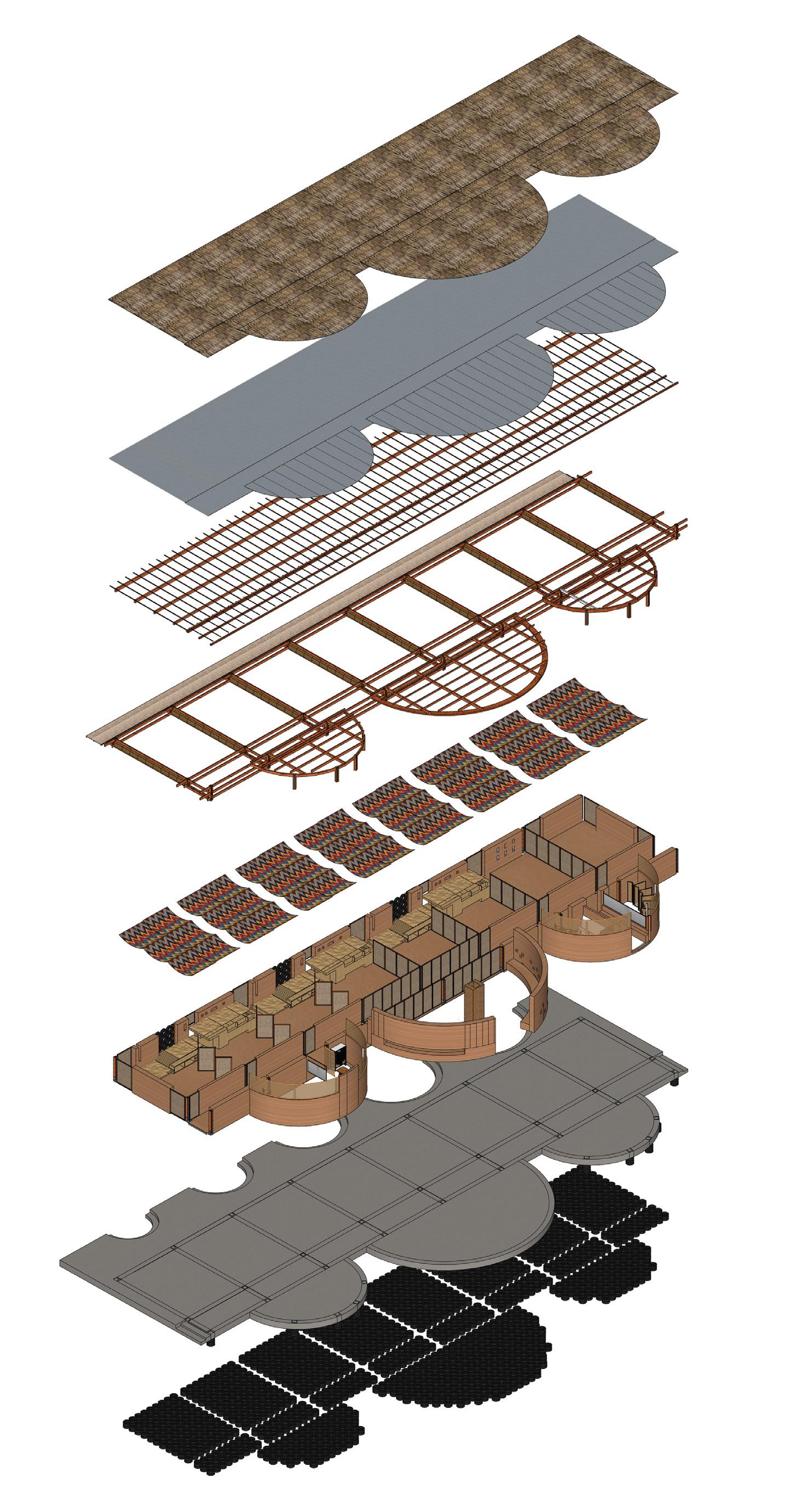 Undergraduate Architecture portfolio| Chinmayi C | WCFA by Chinmayi C ...