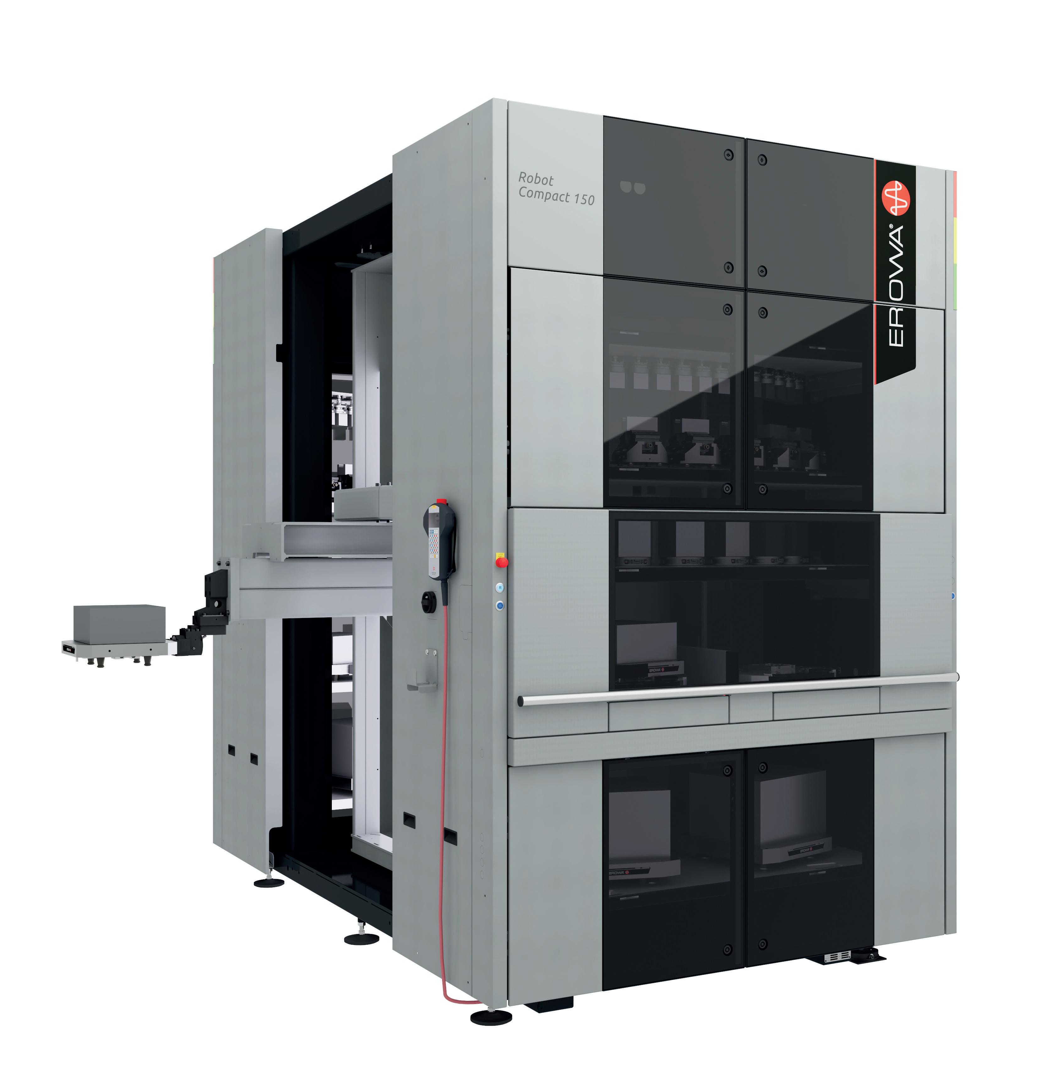 EROWA Robot Compact 150 - Smart automation for all manufacturing ...