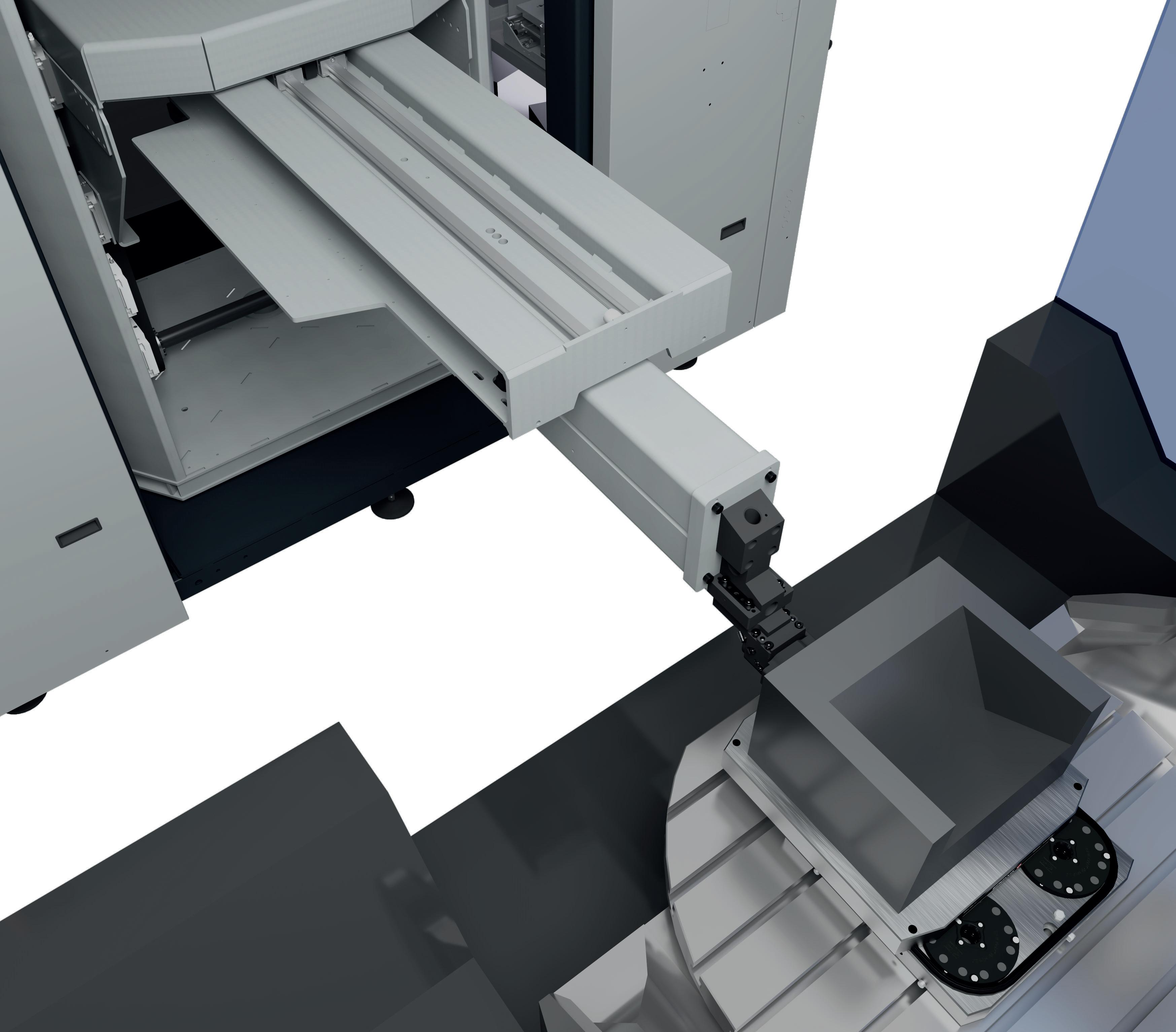EROWA Robot Compact 150 - Smart automation for all manufacturing ...