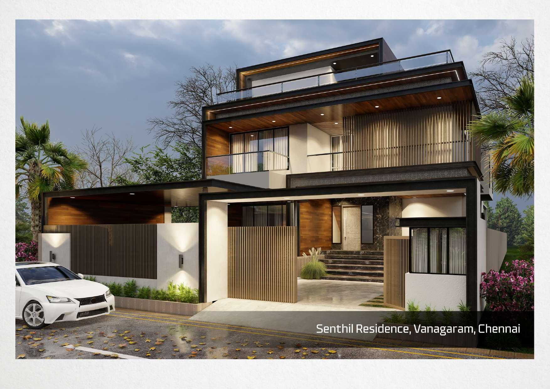 Architect Portfolio Kamesh by Kamesh Parkavi - Issuu