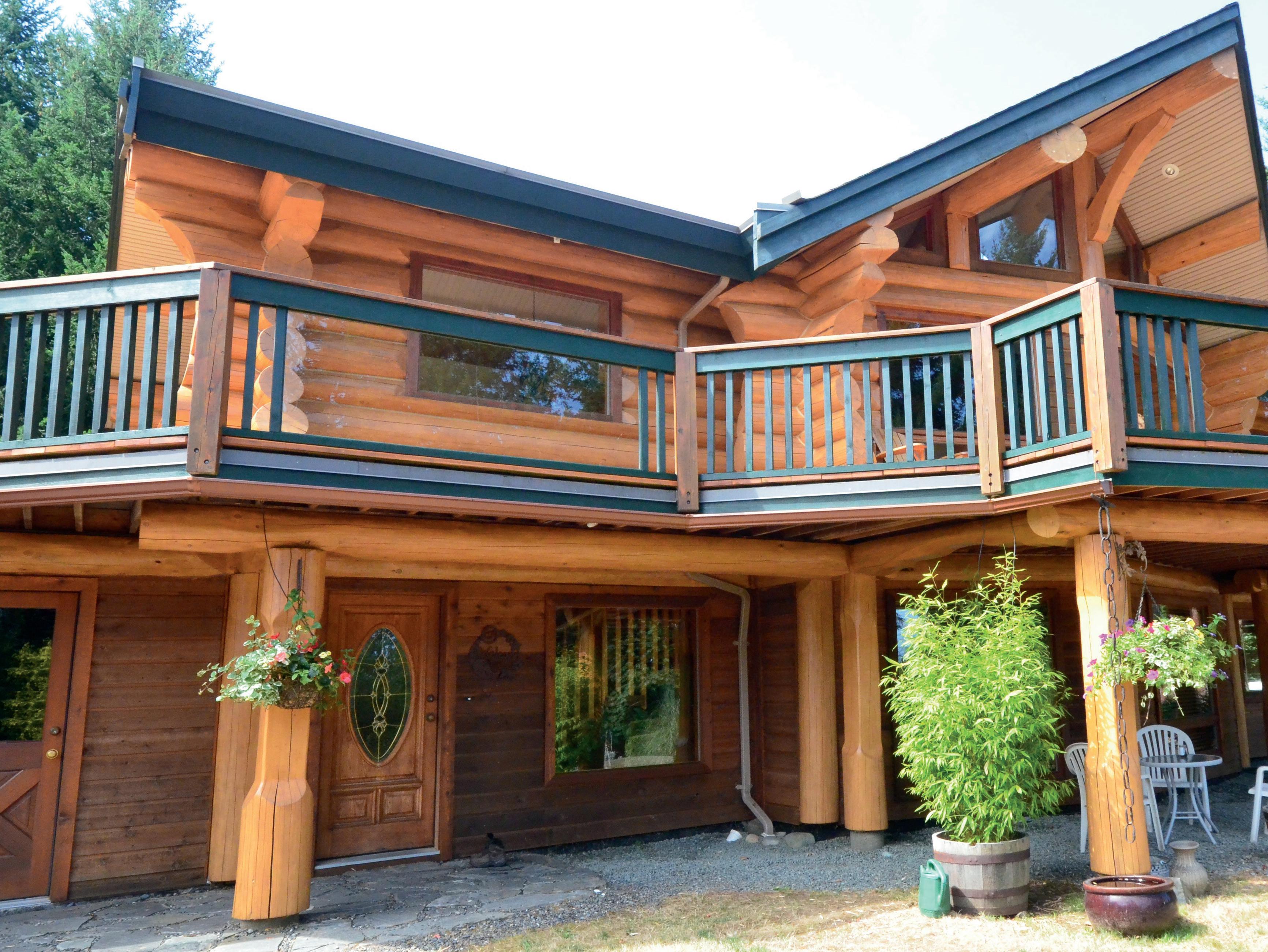Sashco Log Home How-To & Product Guide by sashcoinc - Issuu