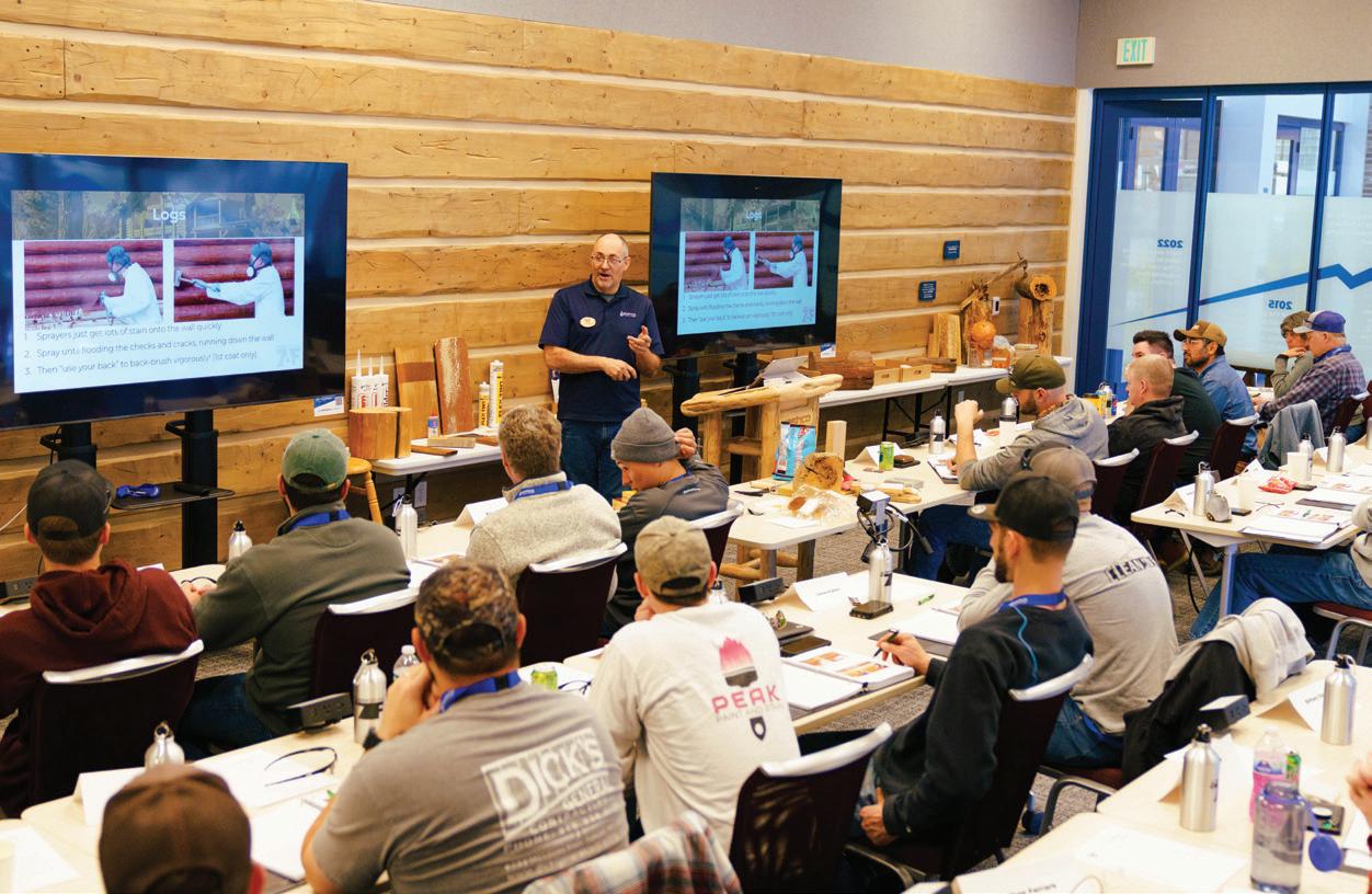 Sashco Log Home How-To & Product Guide by sashcoinc - Issuu
