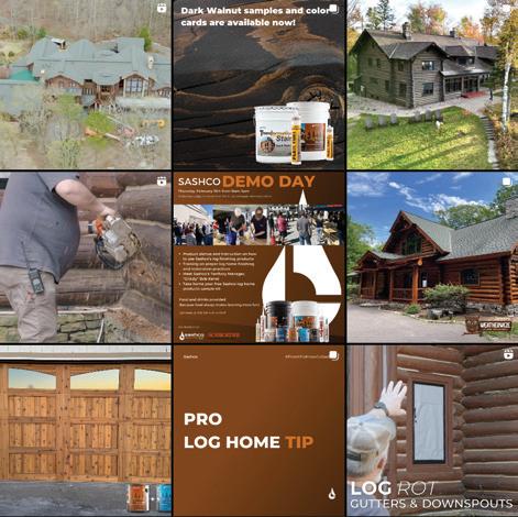 Sashco Log Home How-To & Product Guide by sashcoinc - Issuu