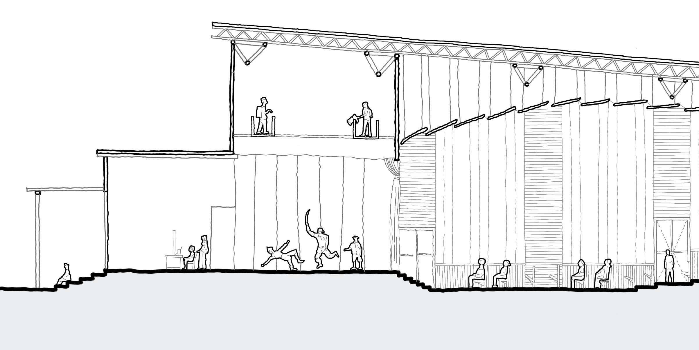 Mithun Gowda N | Undergraduate Architecture Portfolio | WCFA, Mysuru by ...