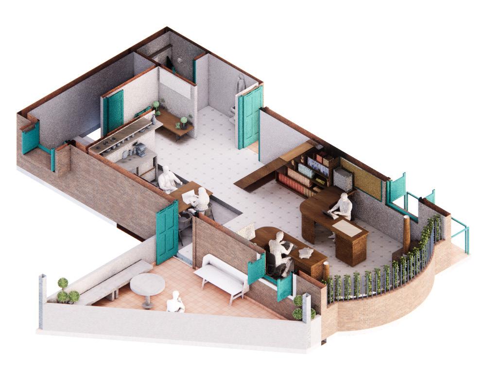 Mithun Gowda N | Undergraduate Architecture Portfolio | WCFA, Mysuru by ...
