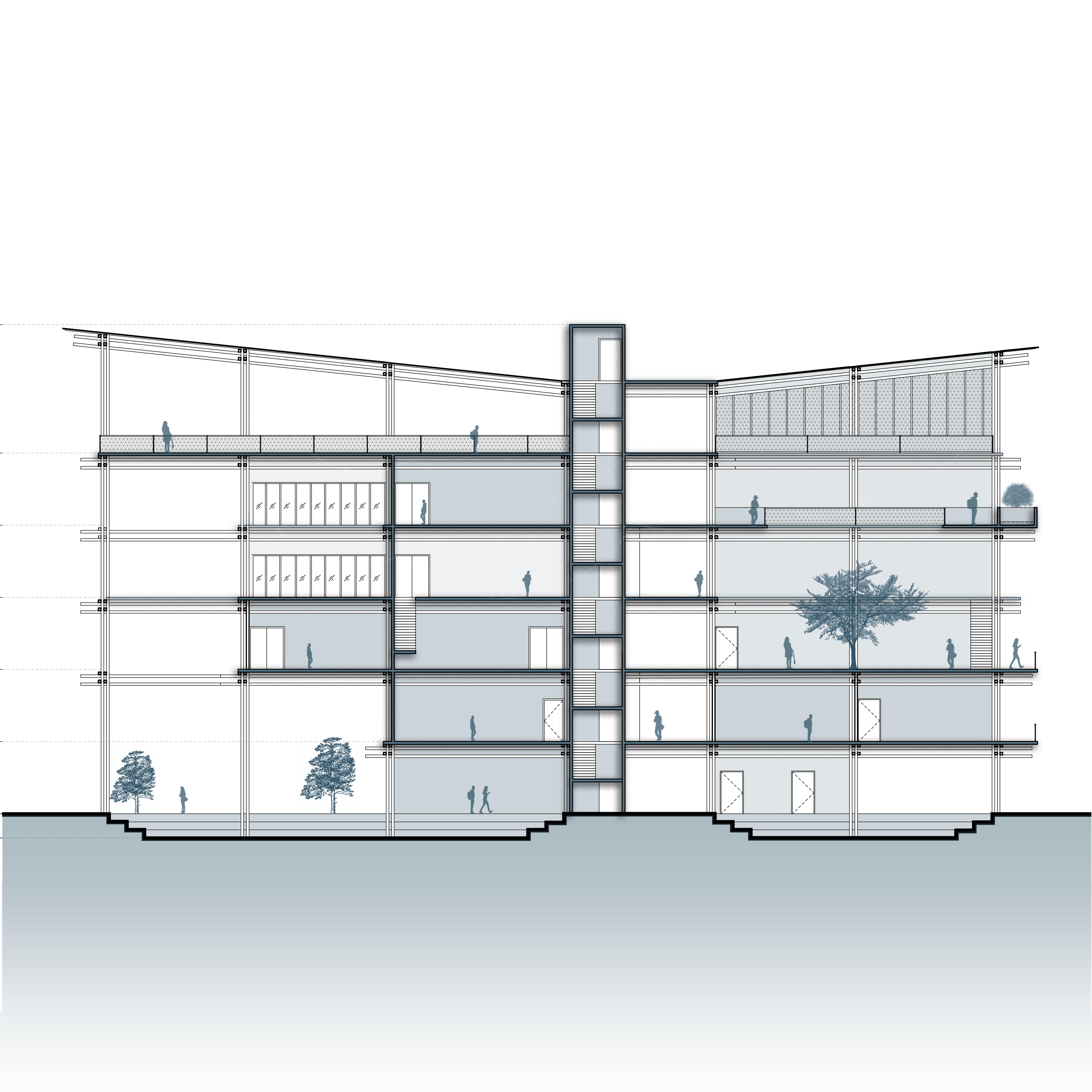 Mithun Gowda N | Undergraduate Architecture Portfolio | WCFA, Mysuru by ...