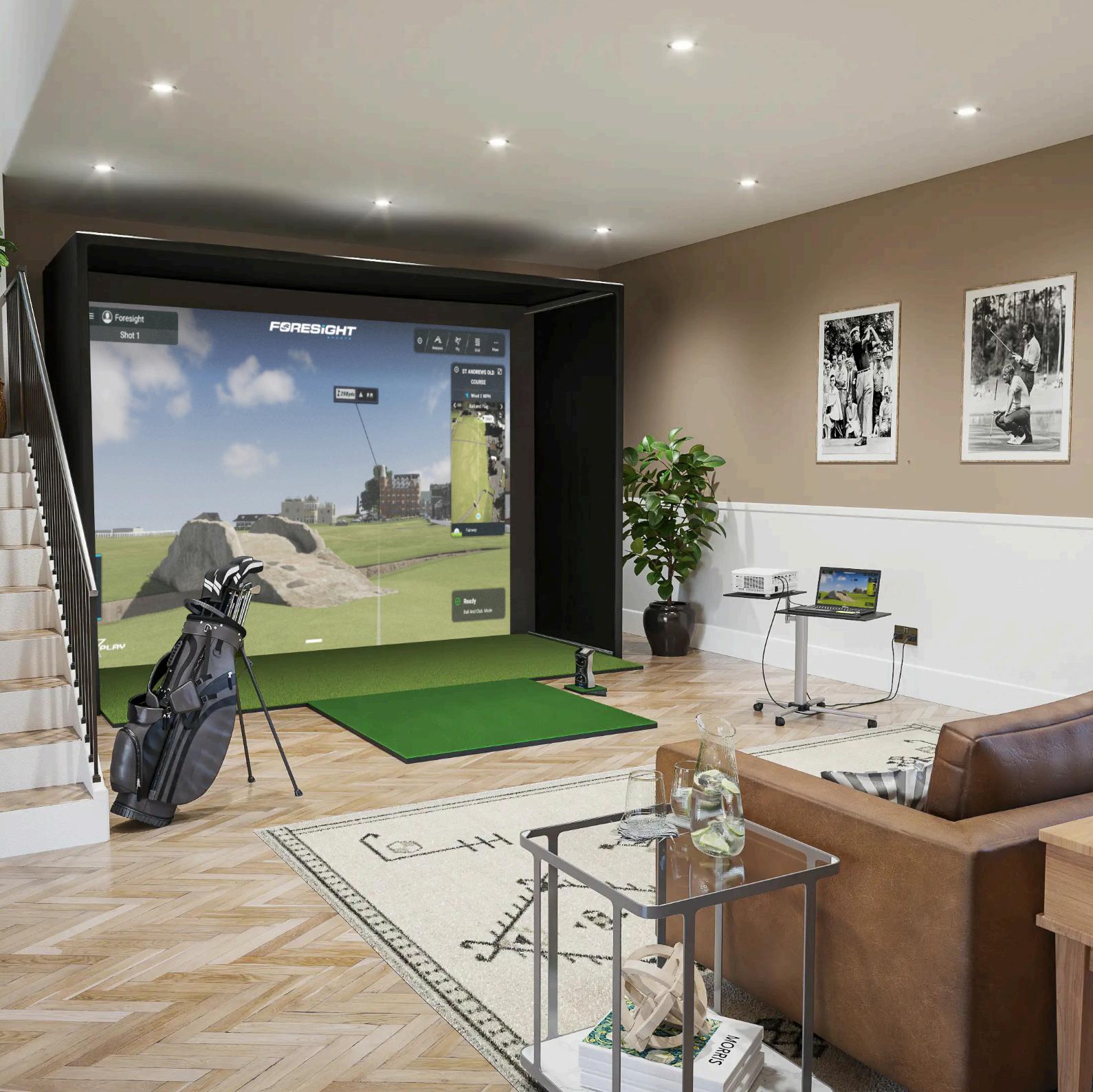 Sim-in-a-Box Install Instructions by Foresight Sports Europe - Issuu