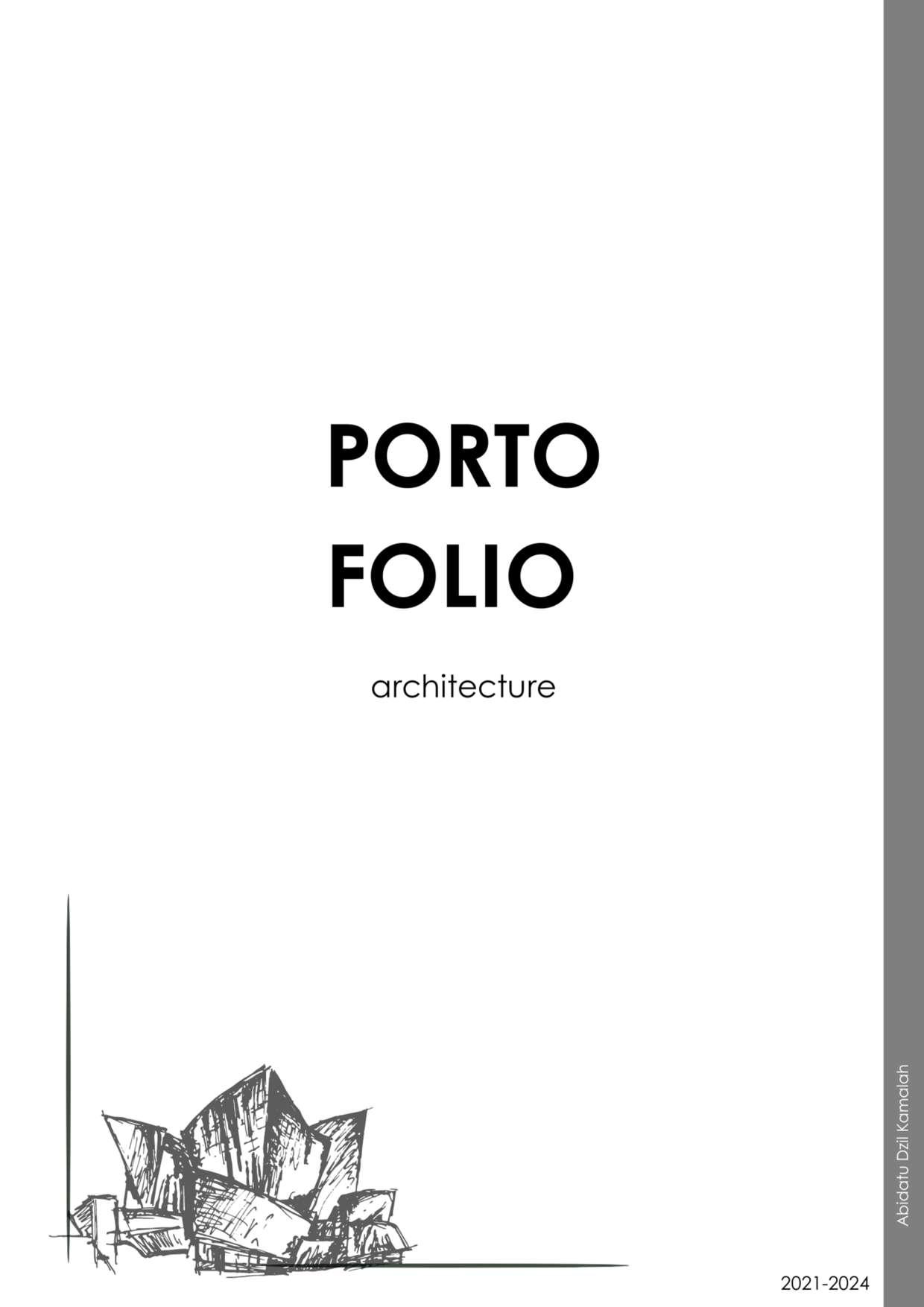 Portofolio Architecture by Abidatu dzil kamalah - Issuu