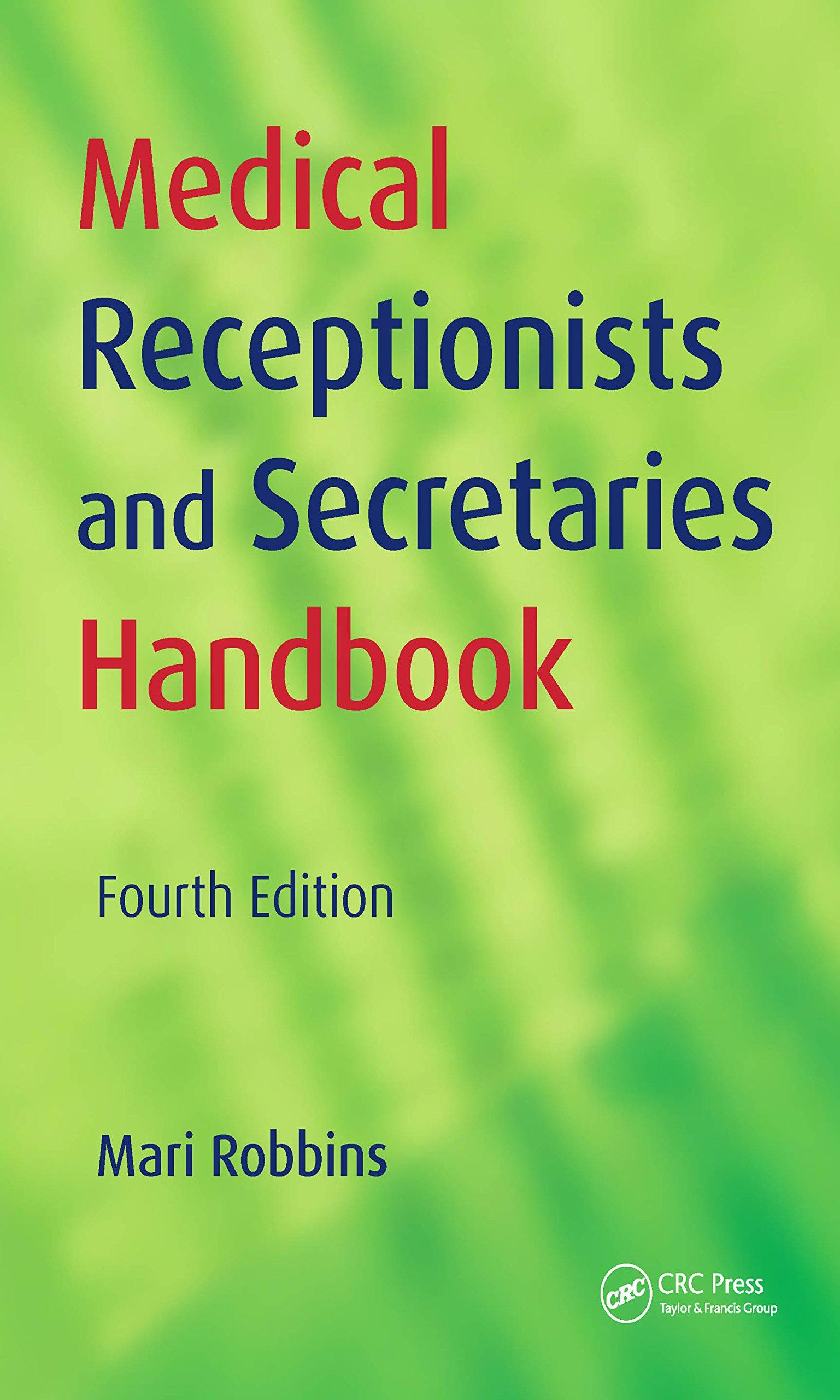 READ Medical Receptionists and Secretaries Handbook PDF by ...