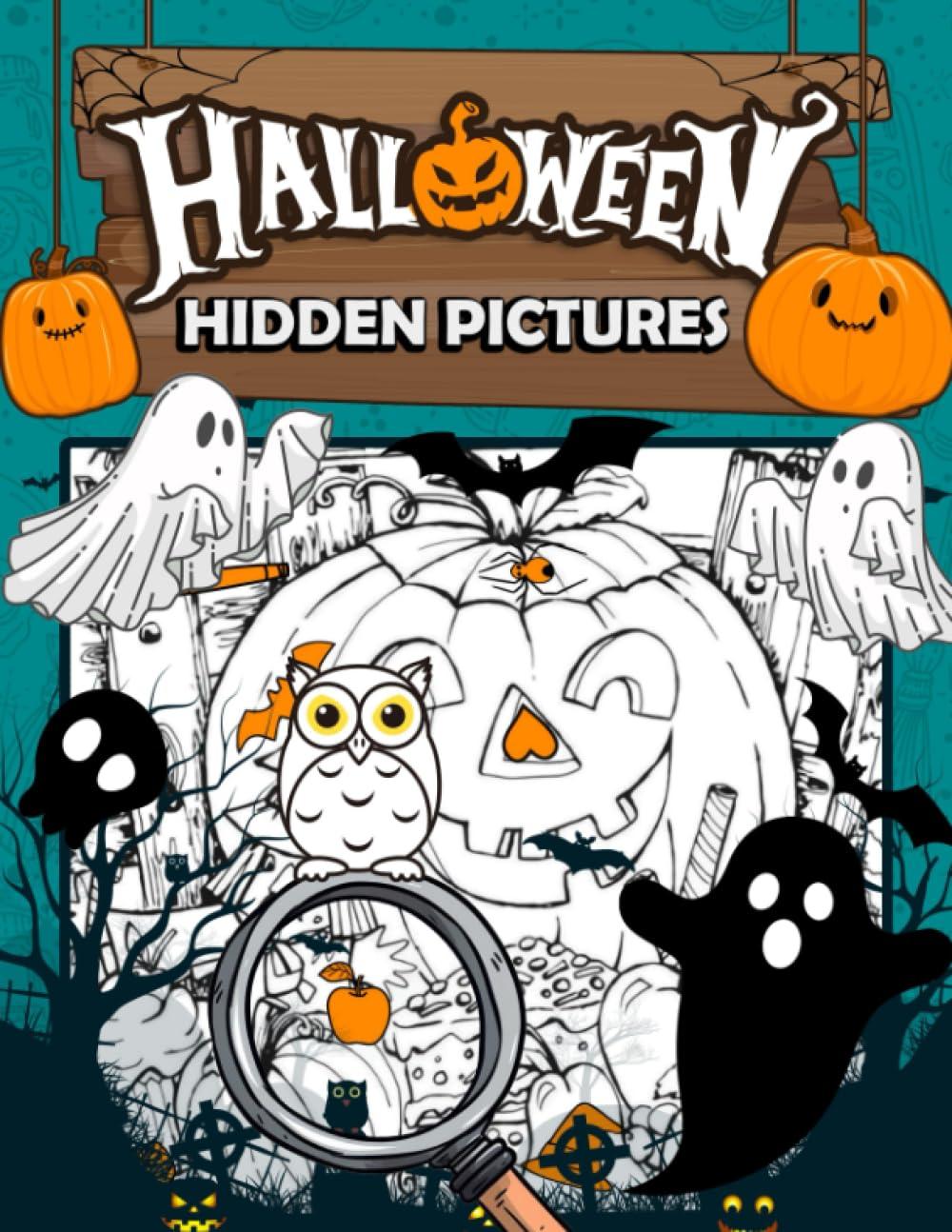 [PDF] DOWNLOAD Halloween Hidden Pictures: A Fun Book For Fan by ...