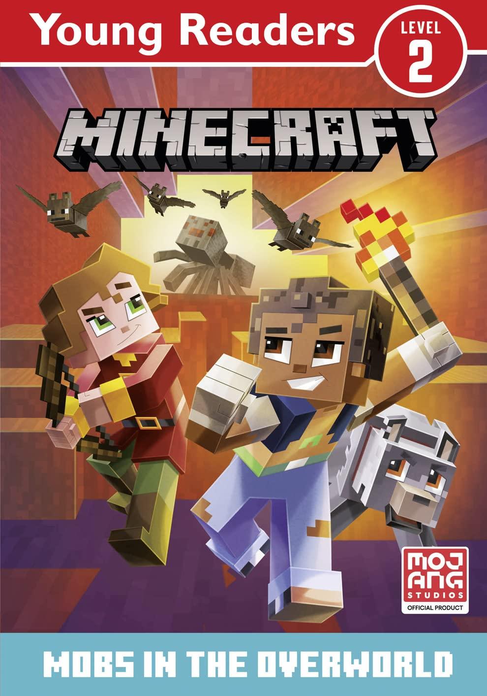 [PDF] DOWNLOAD FREE Minecraft Young Readers: Mobs in the Ove by ...