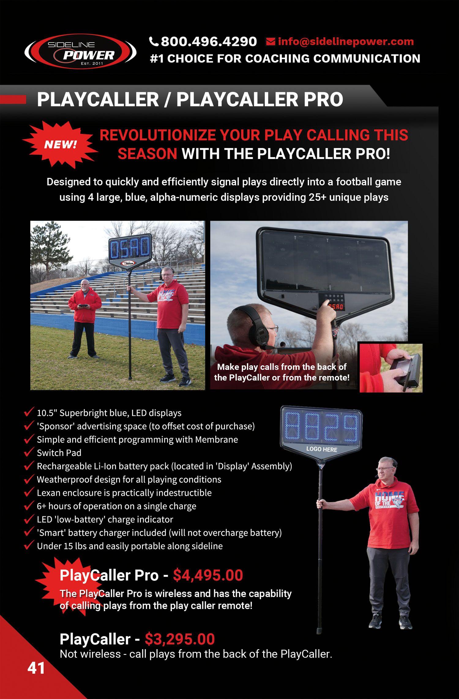 Sideline Power 2024 Catalog by Sideline Power, LLC - Issuu