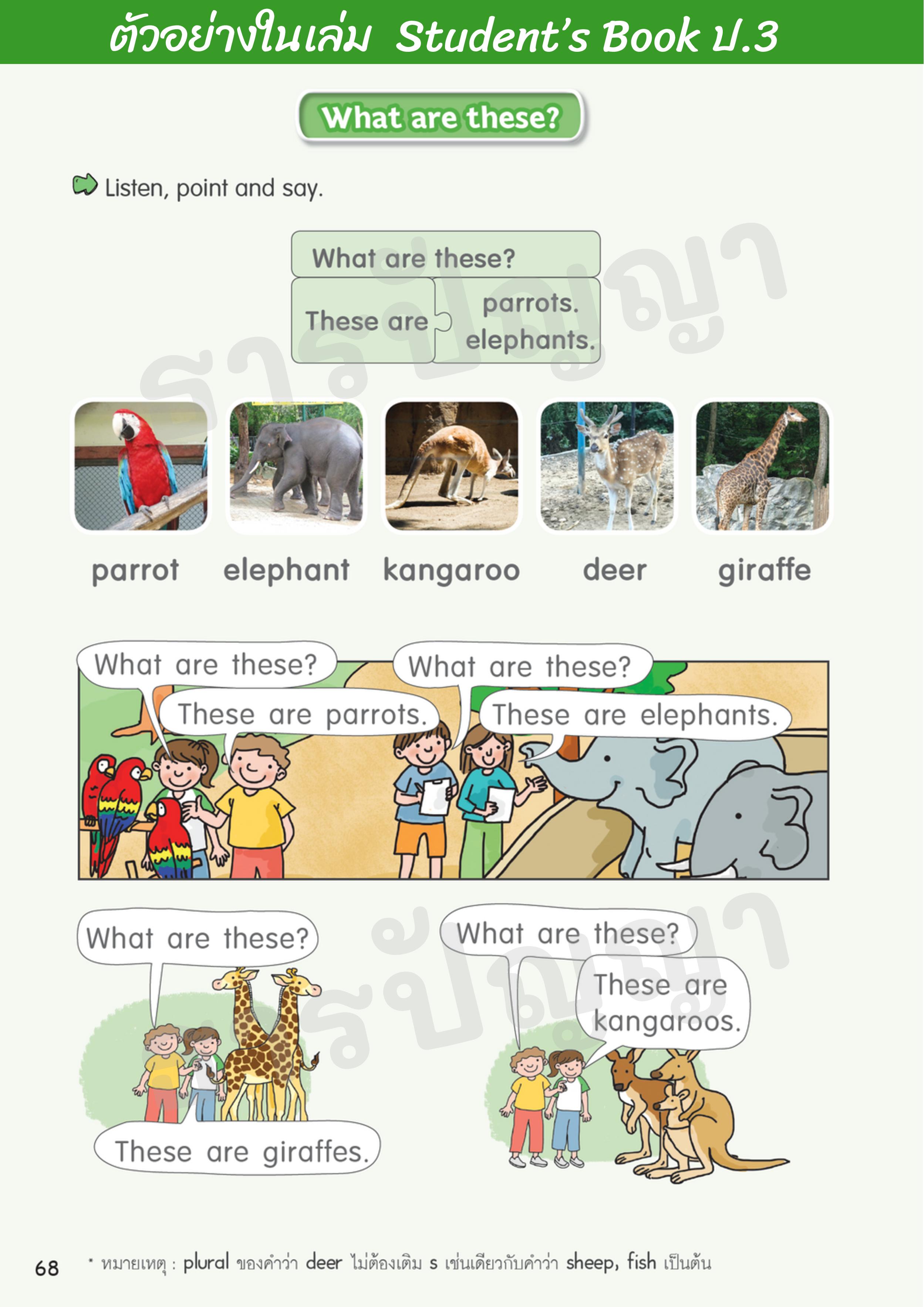 Step up English ป.3 (ครบชุด) by Tarnpanya - Issuu