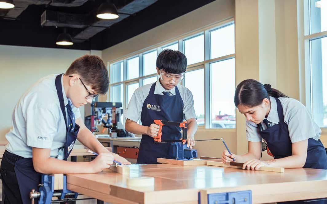 SECONDARY SCHOOL BOOKLET by AmityInternationalSchool - Issuu